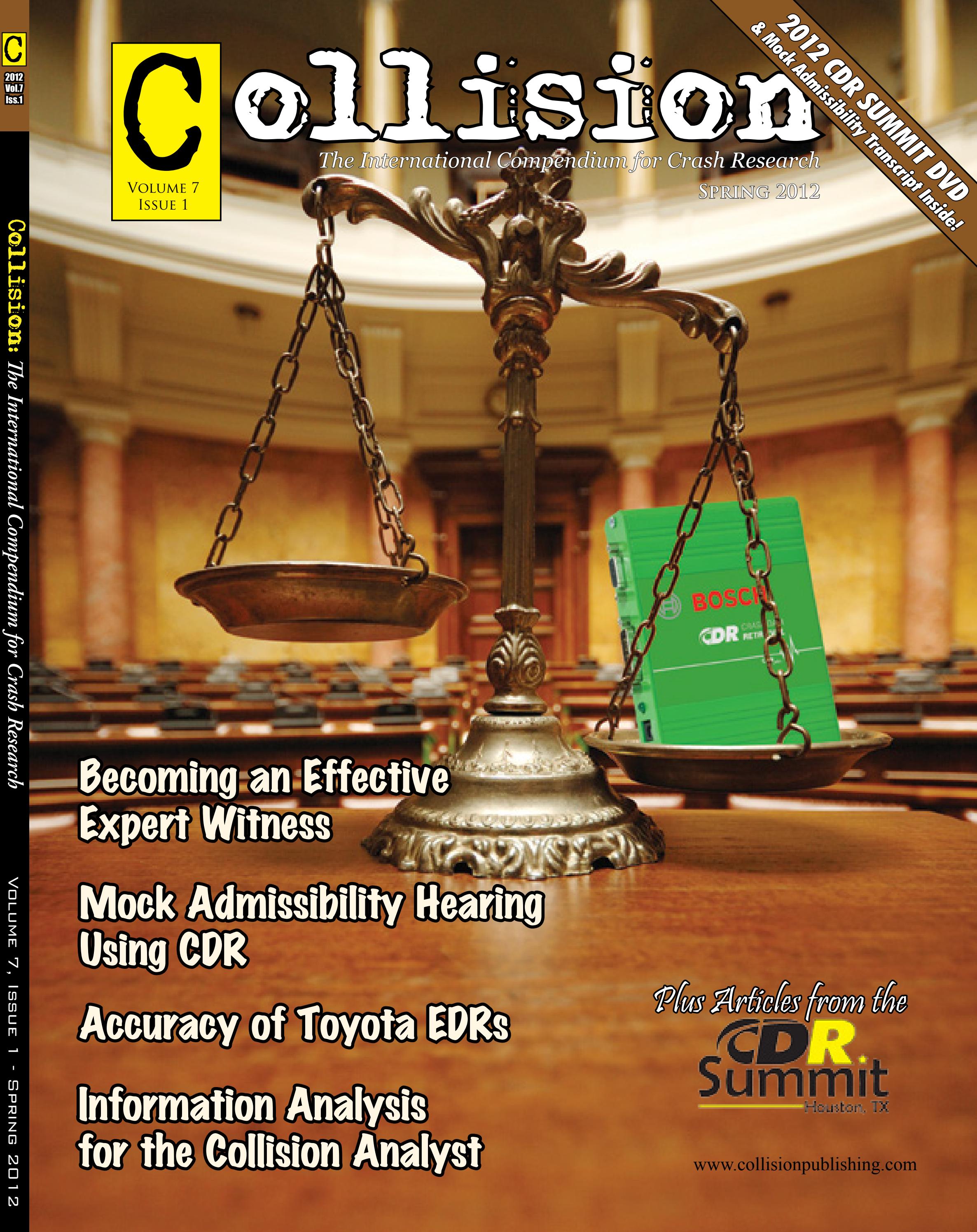 Article: "Using the Monte Carlo Method with Crash Event Data," Barrette, R. by Collision ...