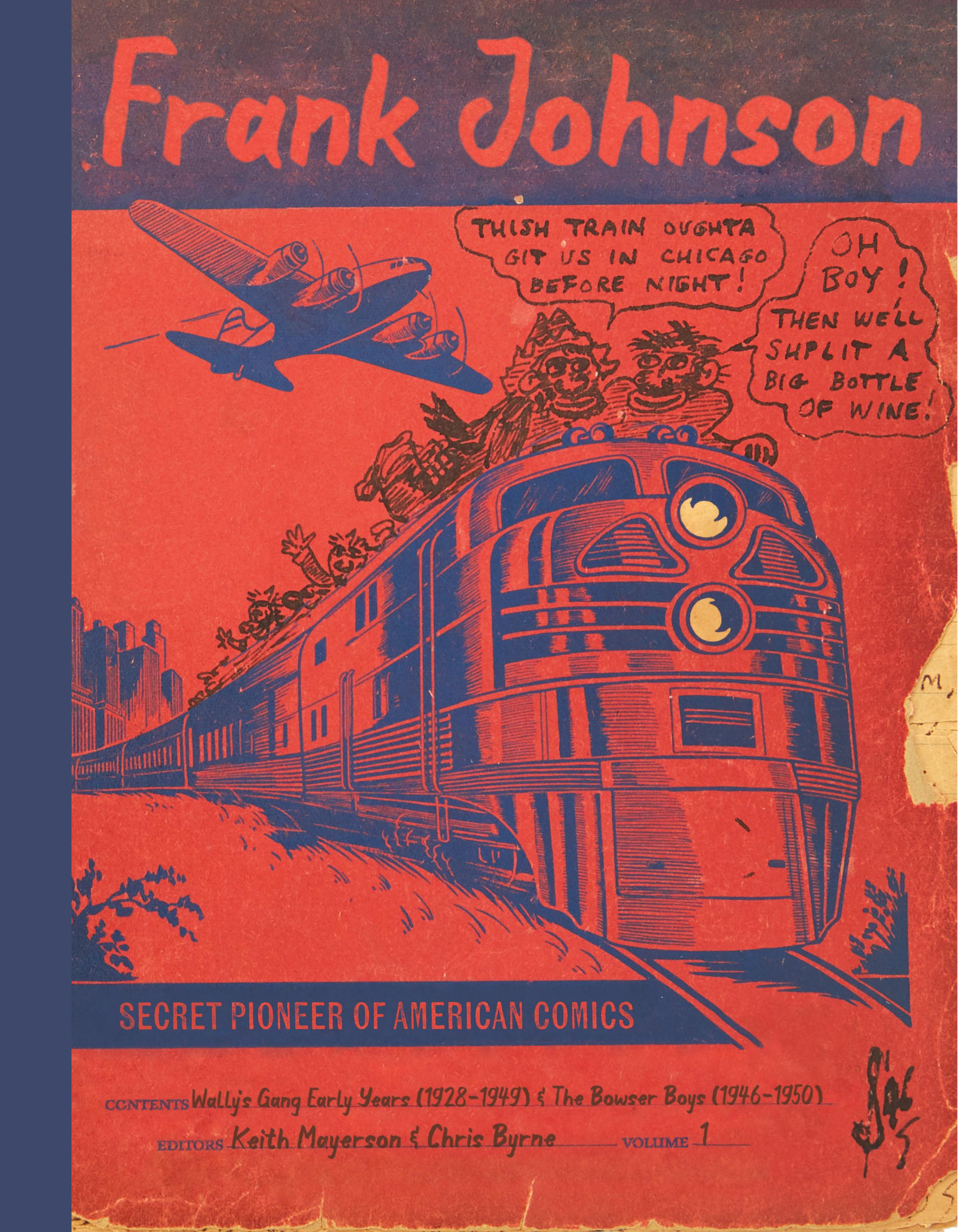 Frank Johnson, Secret Pioneer of American Comics Vol. 1 by ...