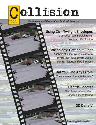 Collision Magazine Volume 5, Issue 2 by Collision Publishing - Issuu