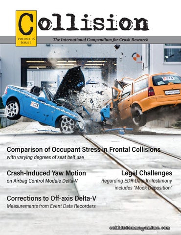 Collision Magazine Volume 15, Issue 2 by Collision Publishing - Issuu