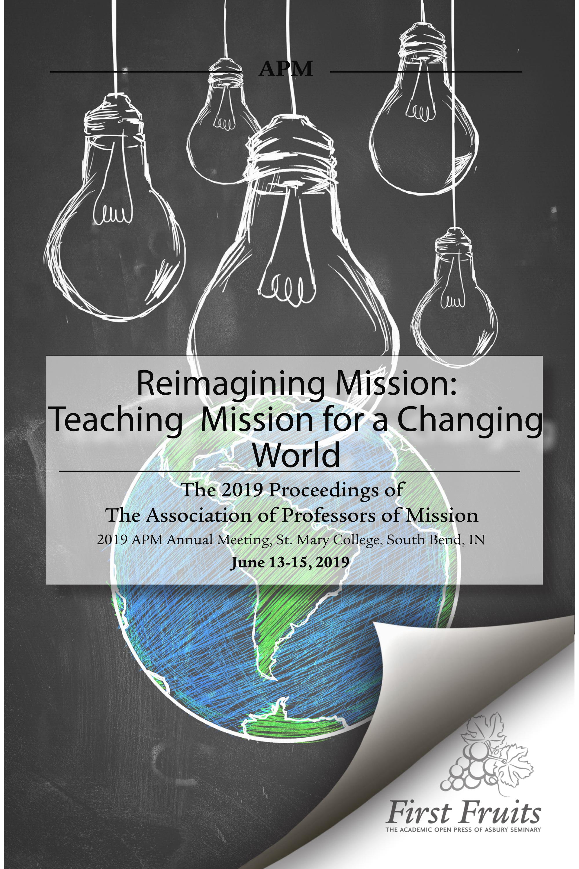 Reimaging Mission : Teaching Mission for a Changing World by First ...