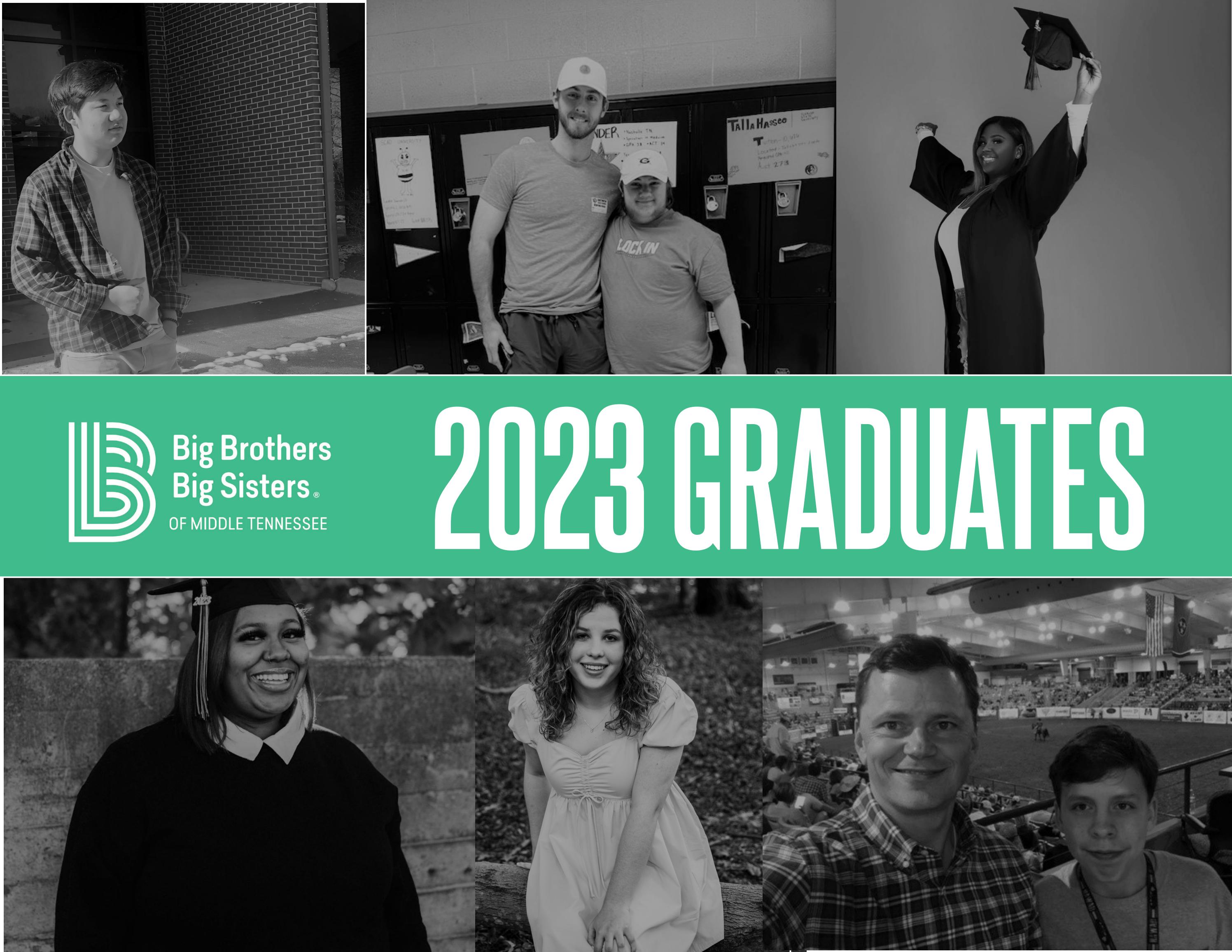 Big Brothers Big Sisters of Middle Tennessee - 2023 Graduation Brochure ...