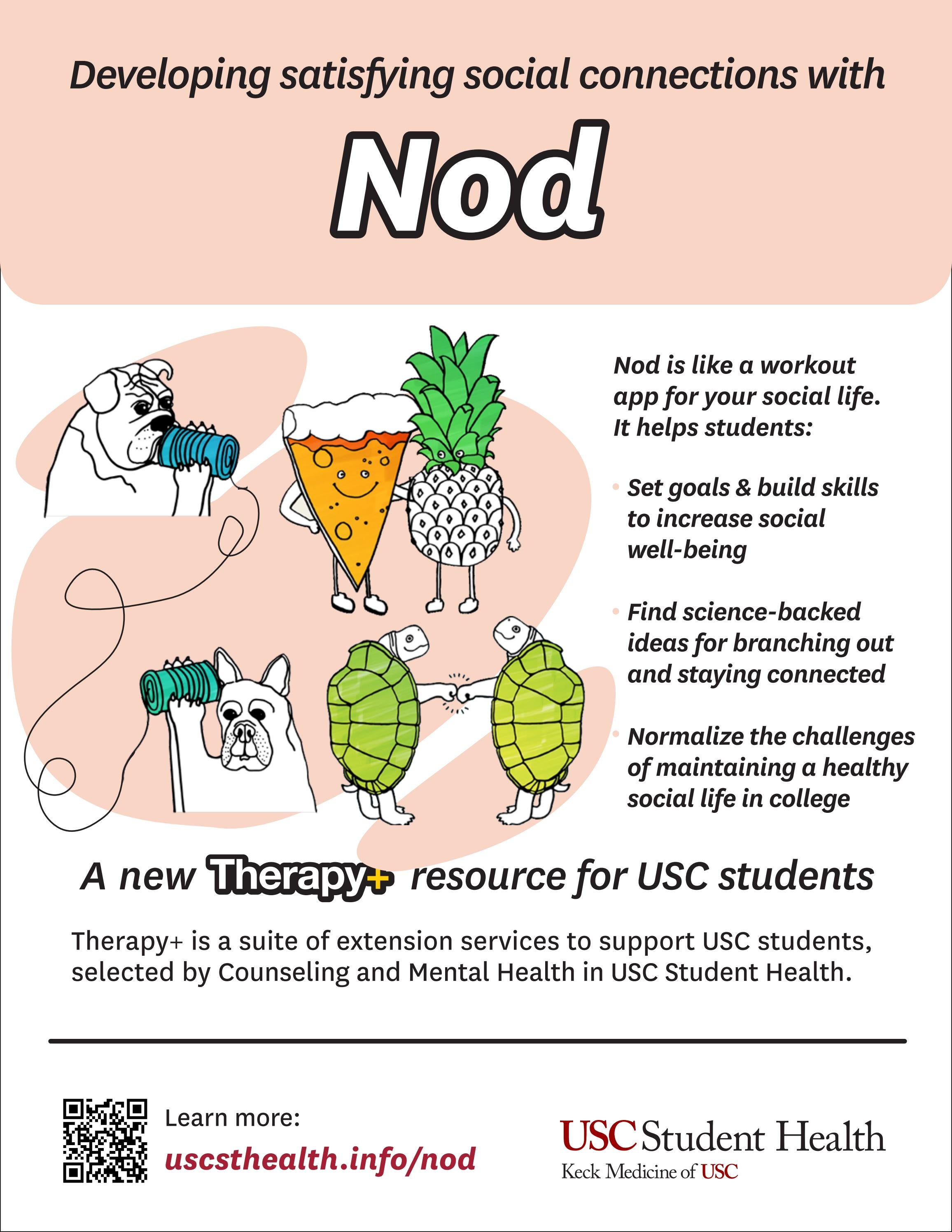 Nod: A Therapy Plus app by University of Southern California - Issuu