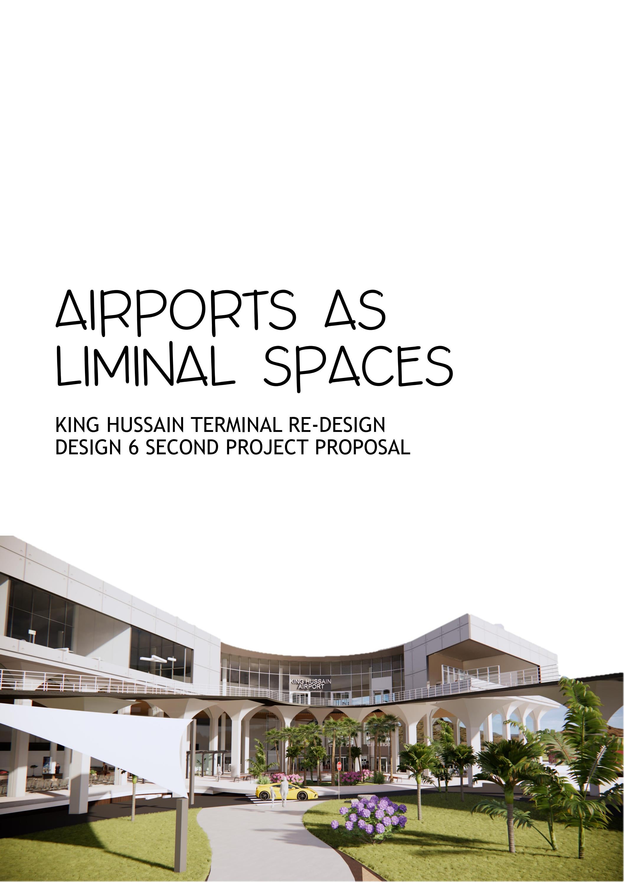 king hussain airport design proposal by Farah Nsour - Issuu