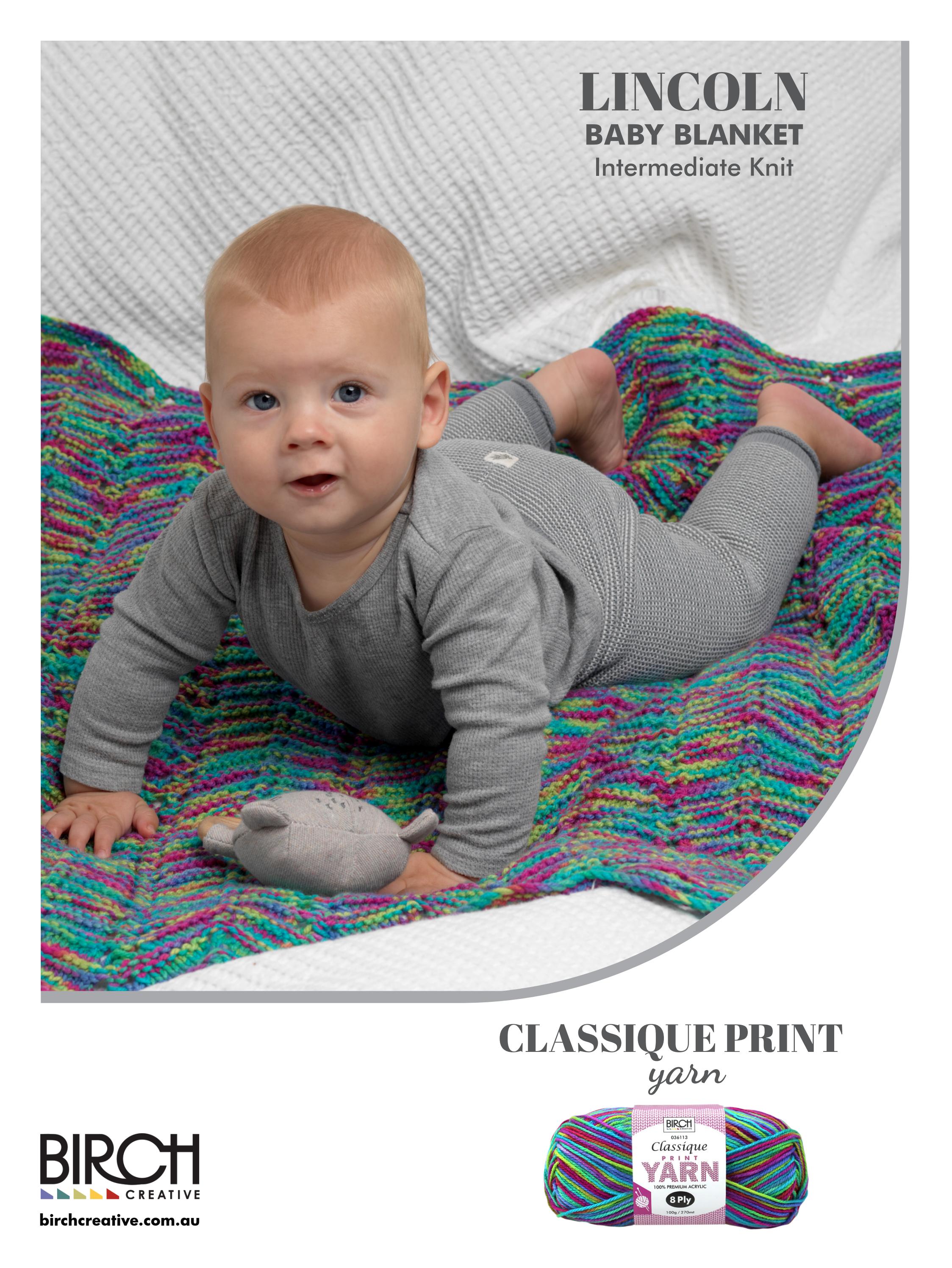 BIRCH CREATIVE – CLASSIQUE PRINT WINTER YARN PATTERN - LINCOLN BABY ...