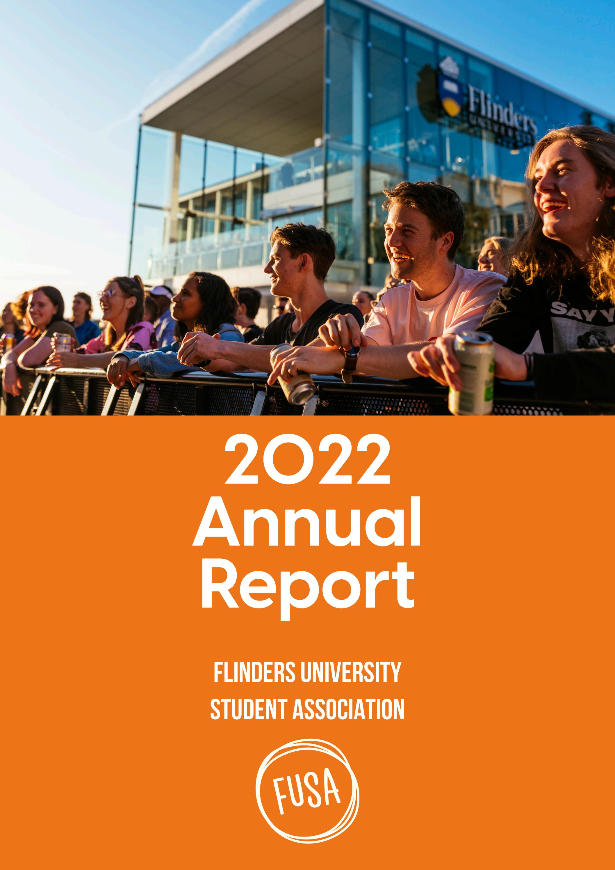 2022 FUSA Annual Report by FUSA Association - Issuu