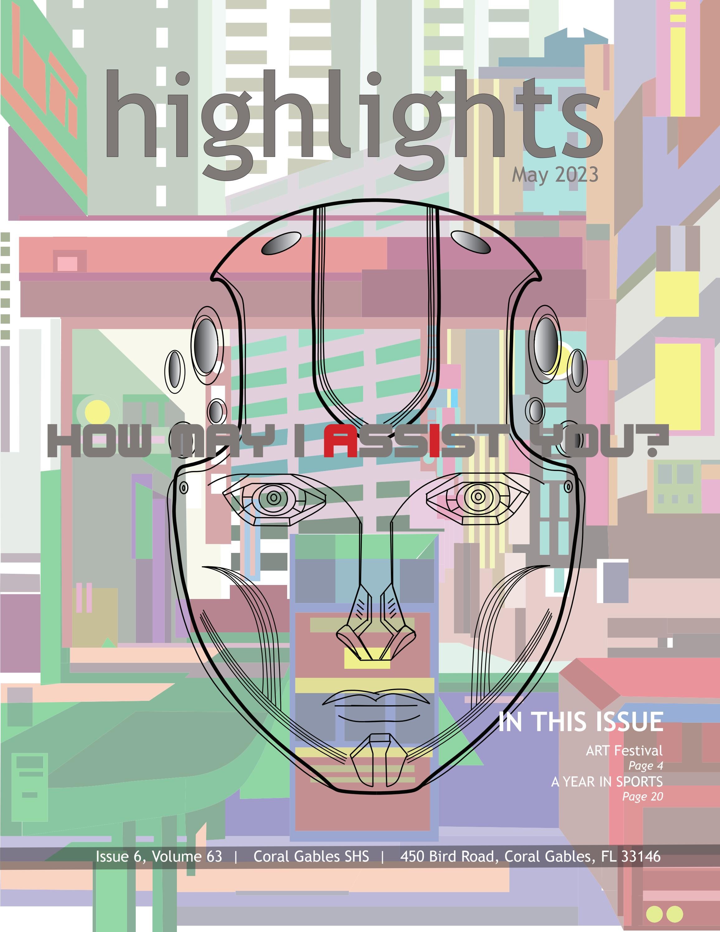 Issue 6, Vol. 63 by highlights Newsmagazine - Issuu