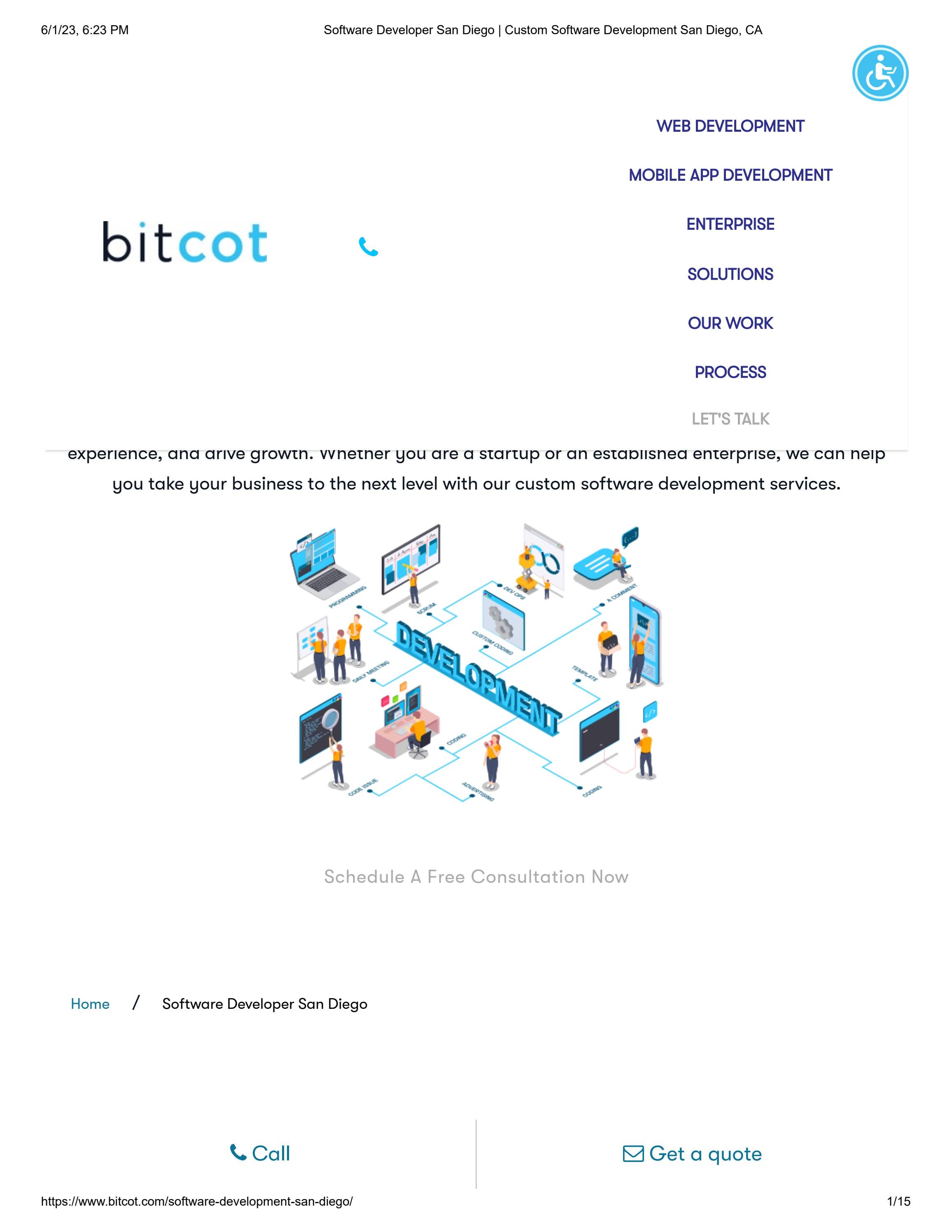 Software Development Company San Diego by BitCot - Issuu
