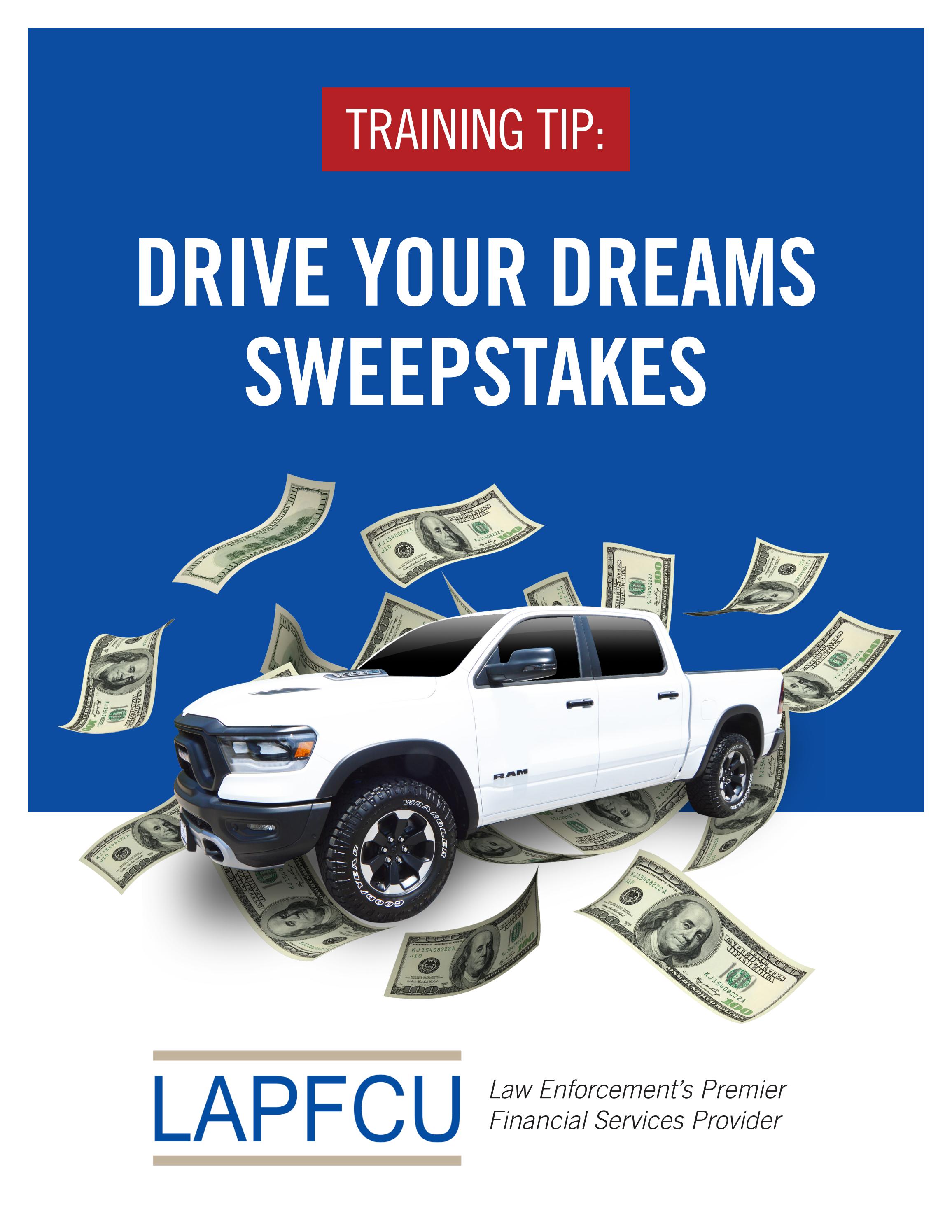 Drive Your Dreams Sweepstakes by lapfcu - Issuu