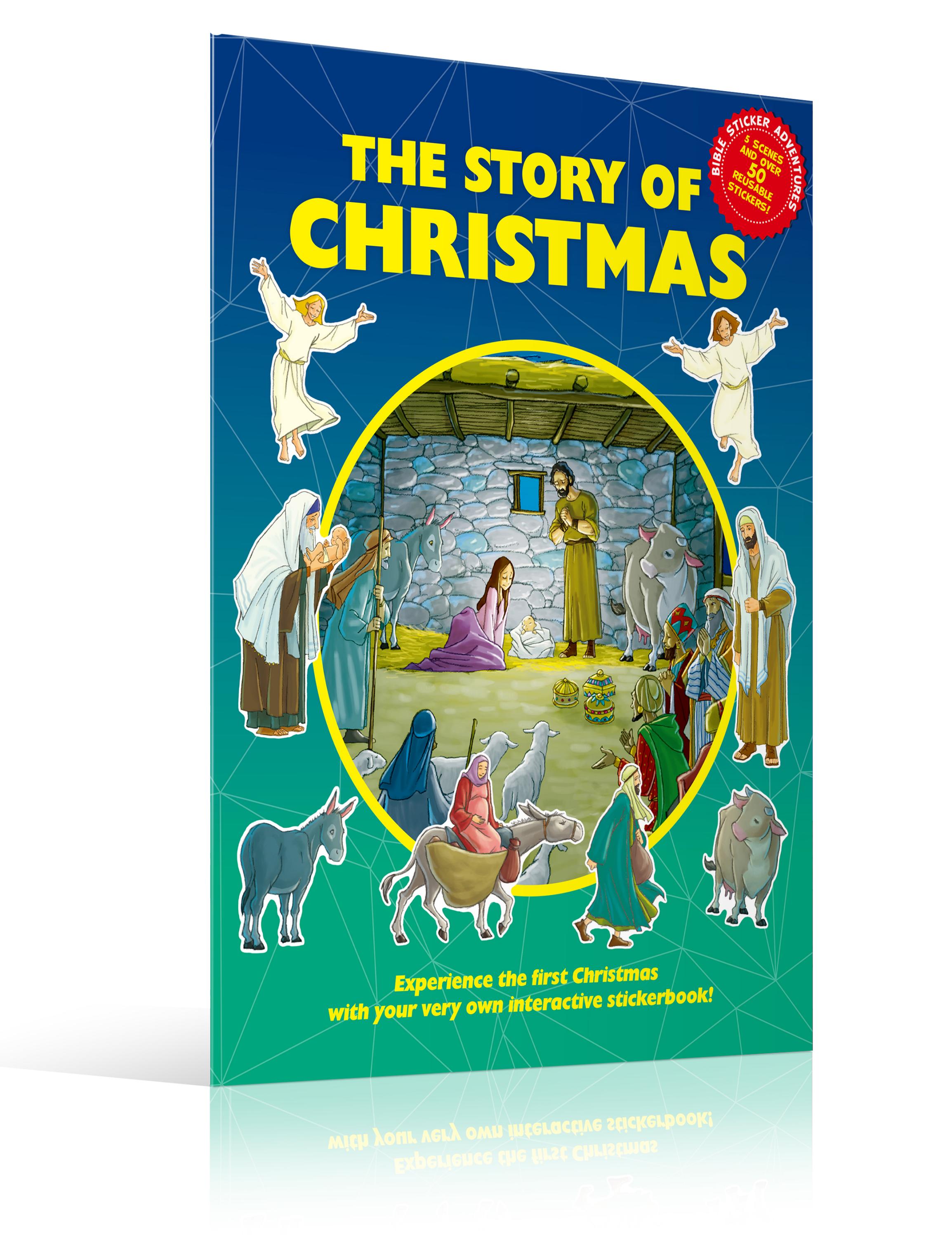 Bible sticker adventures by Scandinavia - Issuu