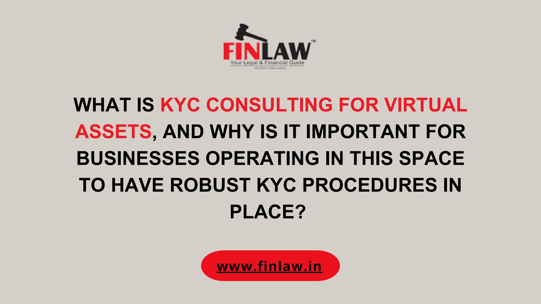 What is KYC consulting for virtual assets, and why is it important for ...