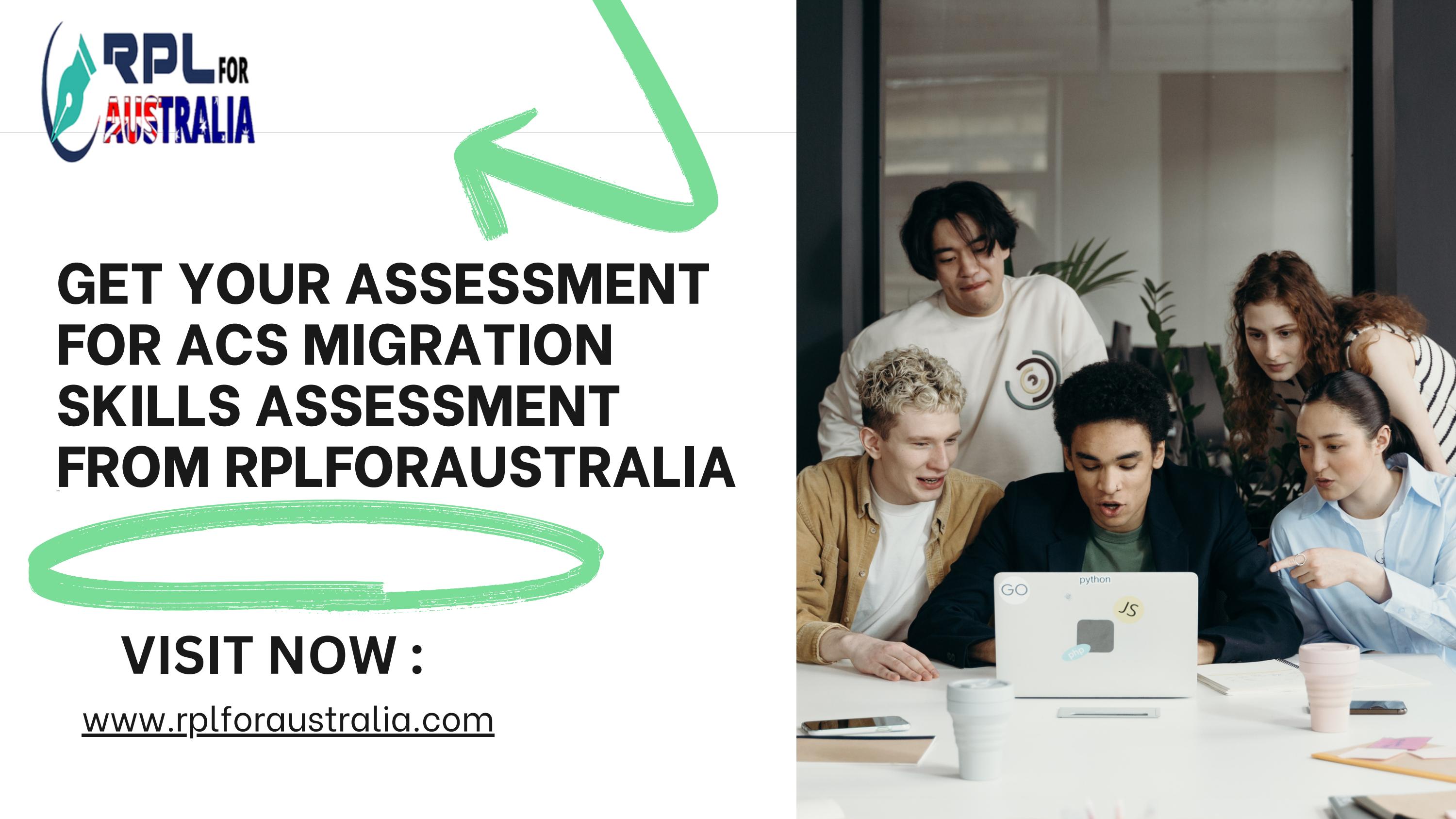 Get your Assessment for ACS Migration Skills Assessment from ...