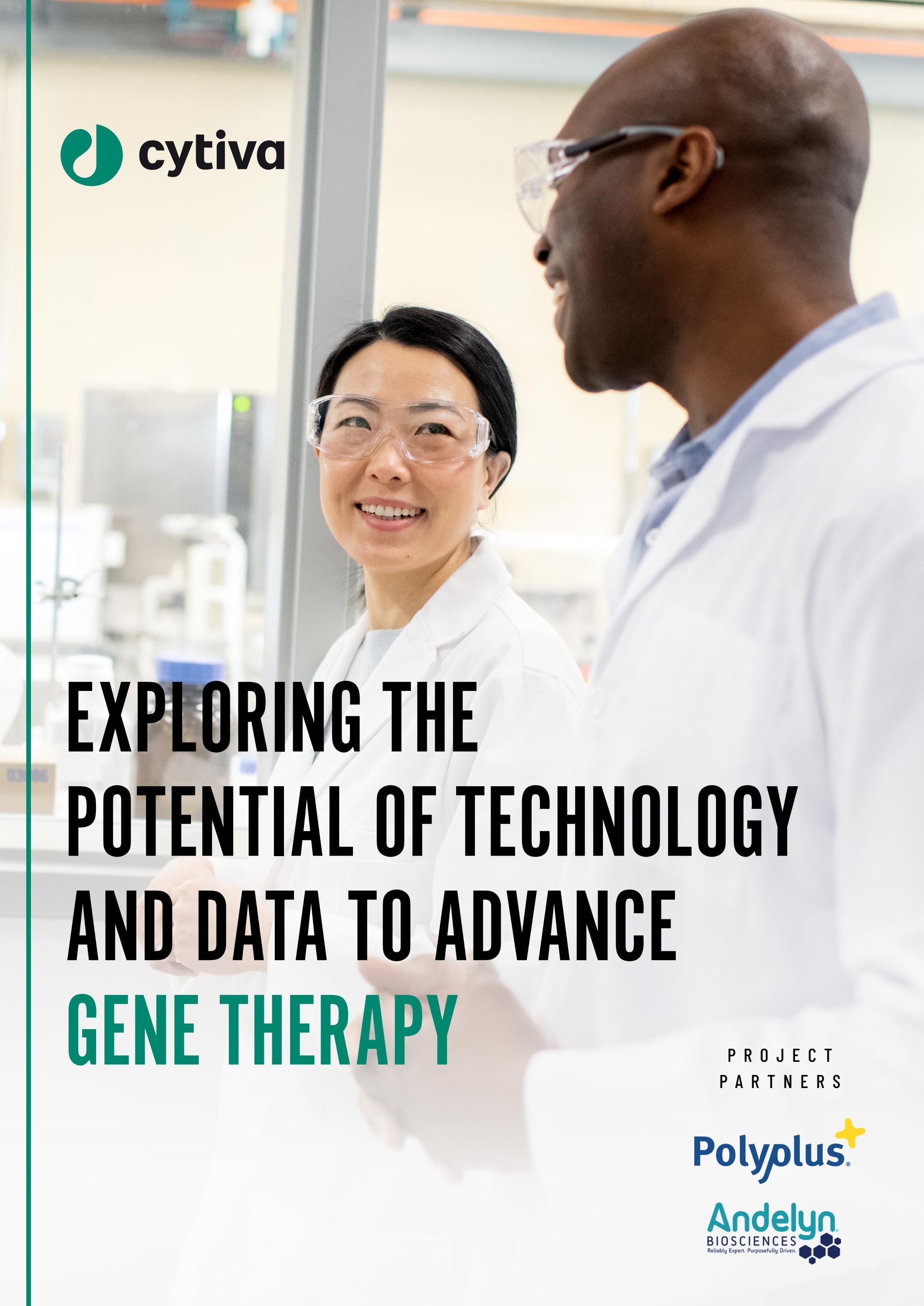 Cytiva - Exploring the potential of technology and data to advance gene ...