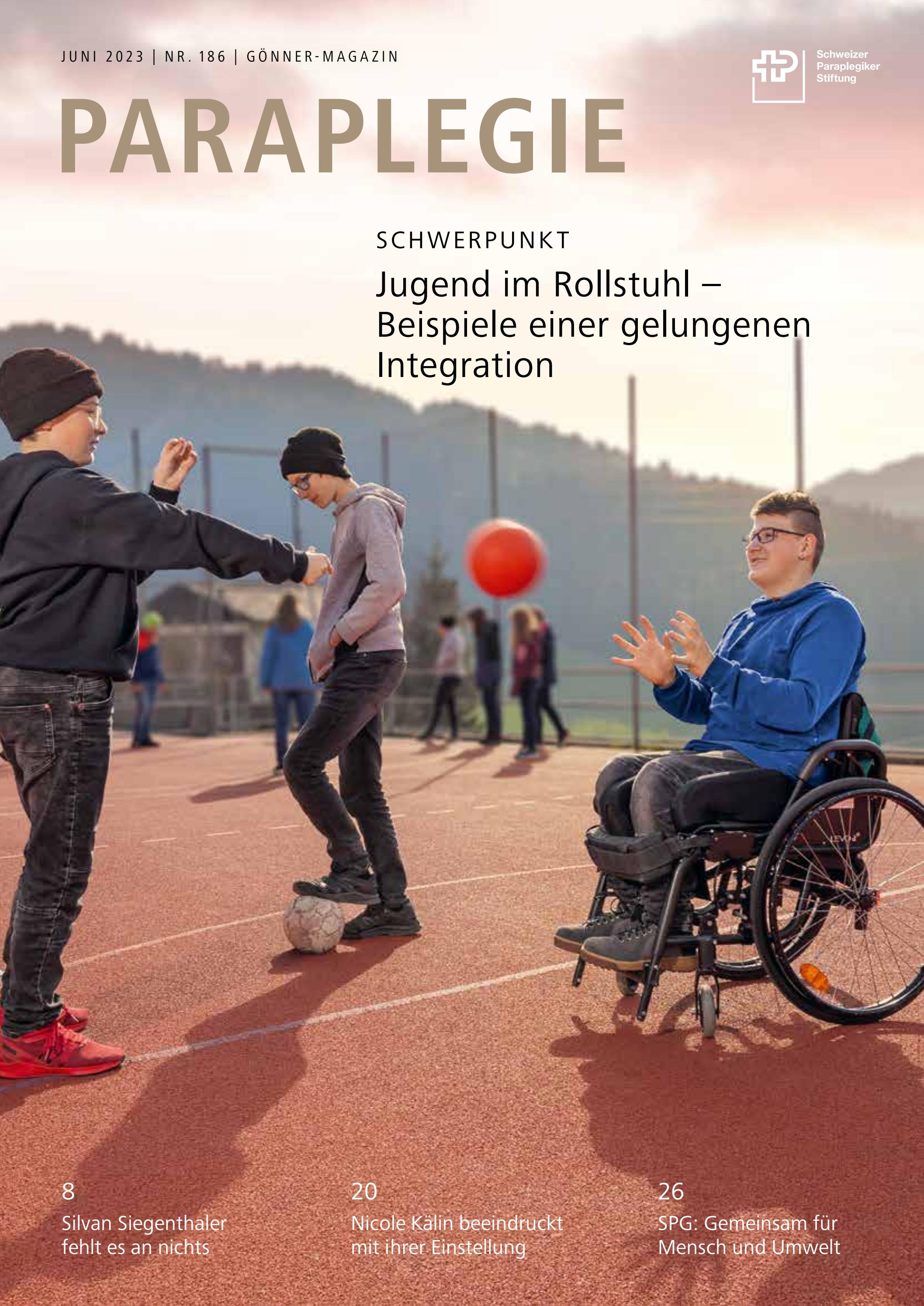 Paraplegie Juni 2023 by paranet - Issuu
