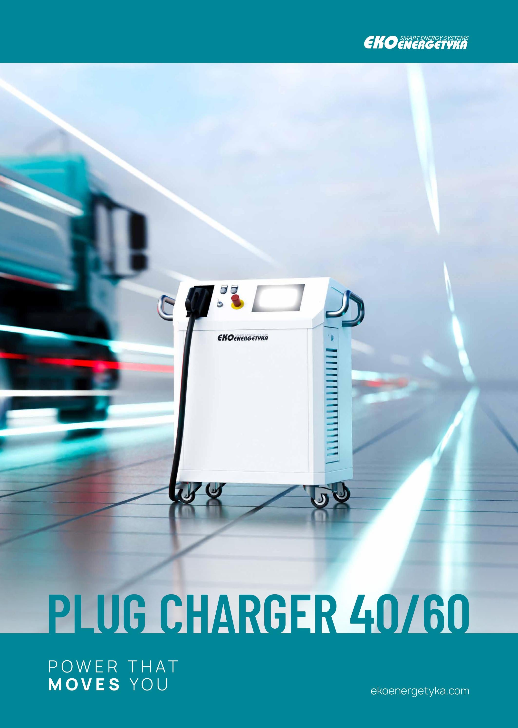 Brochure PLUG CHARGER 40/60 by Marcin Raba - Issuu