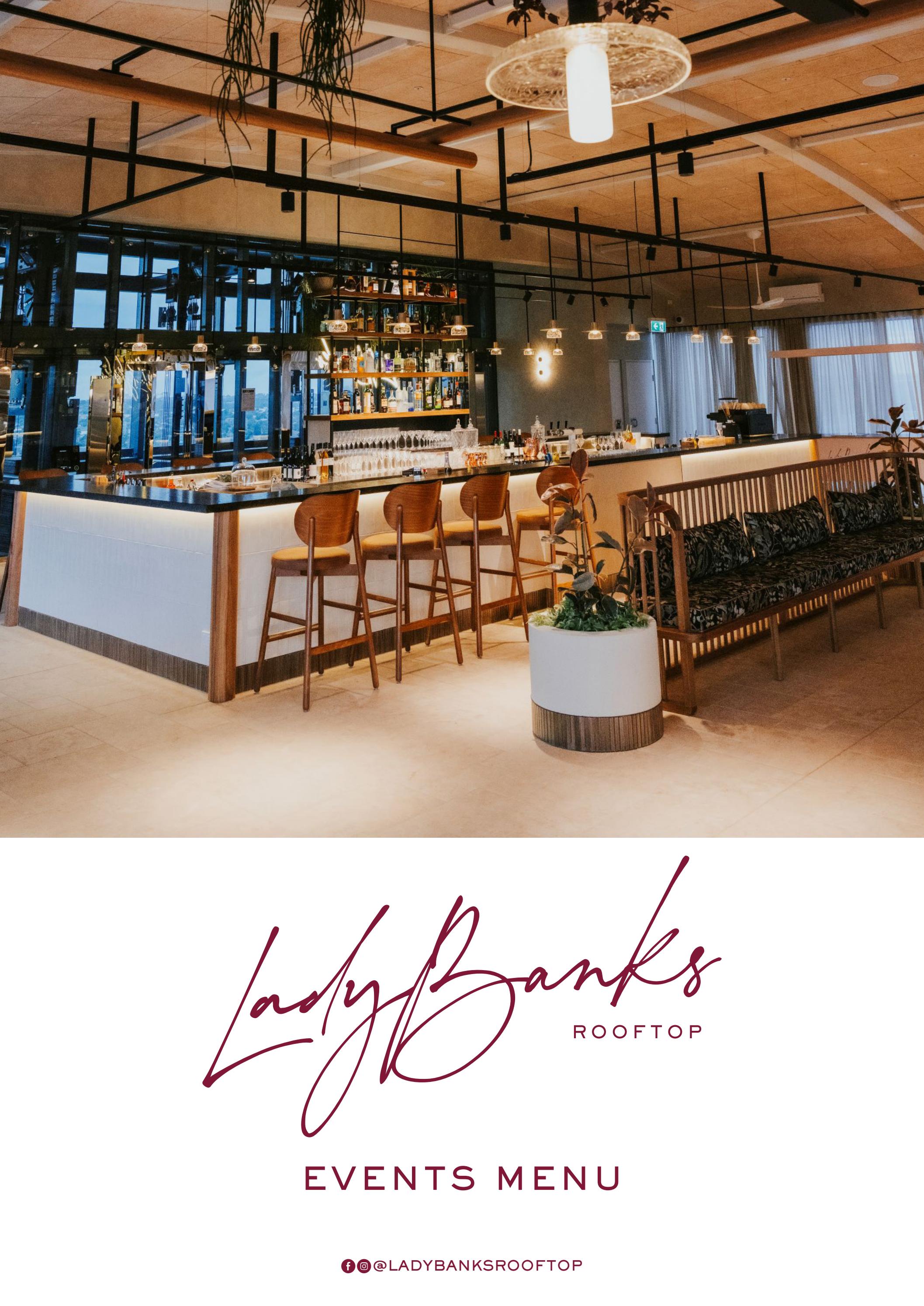 Lady Banks Events Menu by Bankstown Sports Club - Issuu