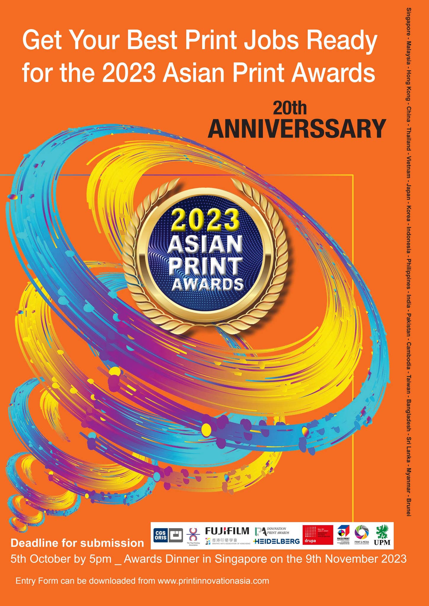 ASIAN PRINT AWARDS 2023 Entry Form by Print Innovation Asia - Issuu