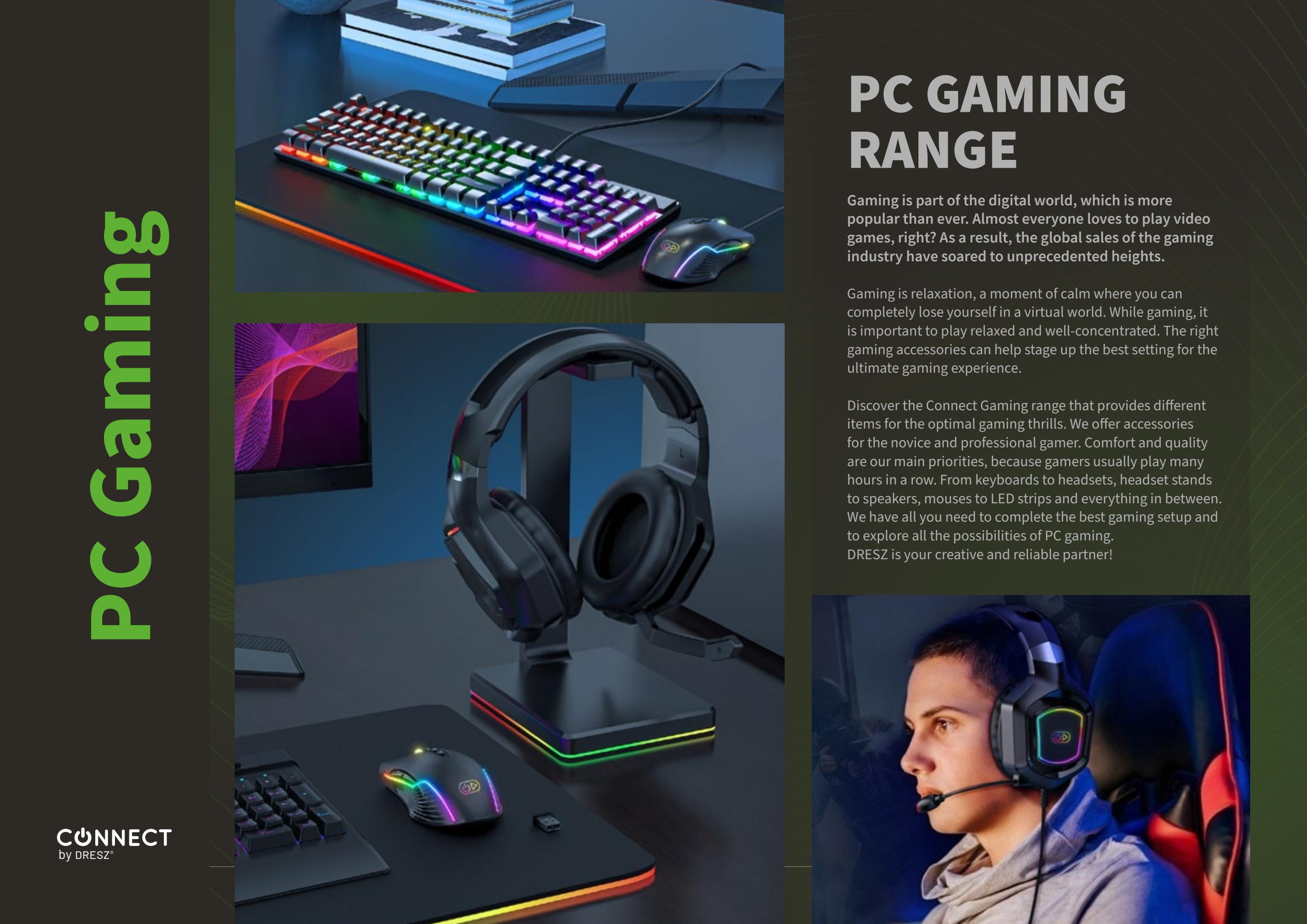 Connect by Dresz | Gaming Collection by Dresz - Issuu