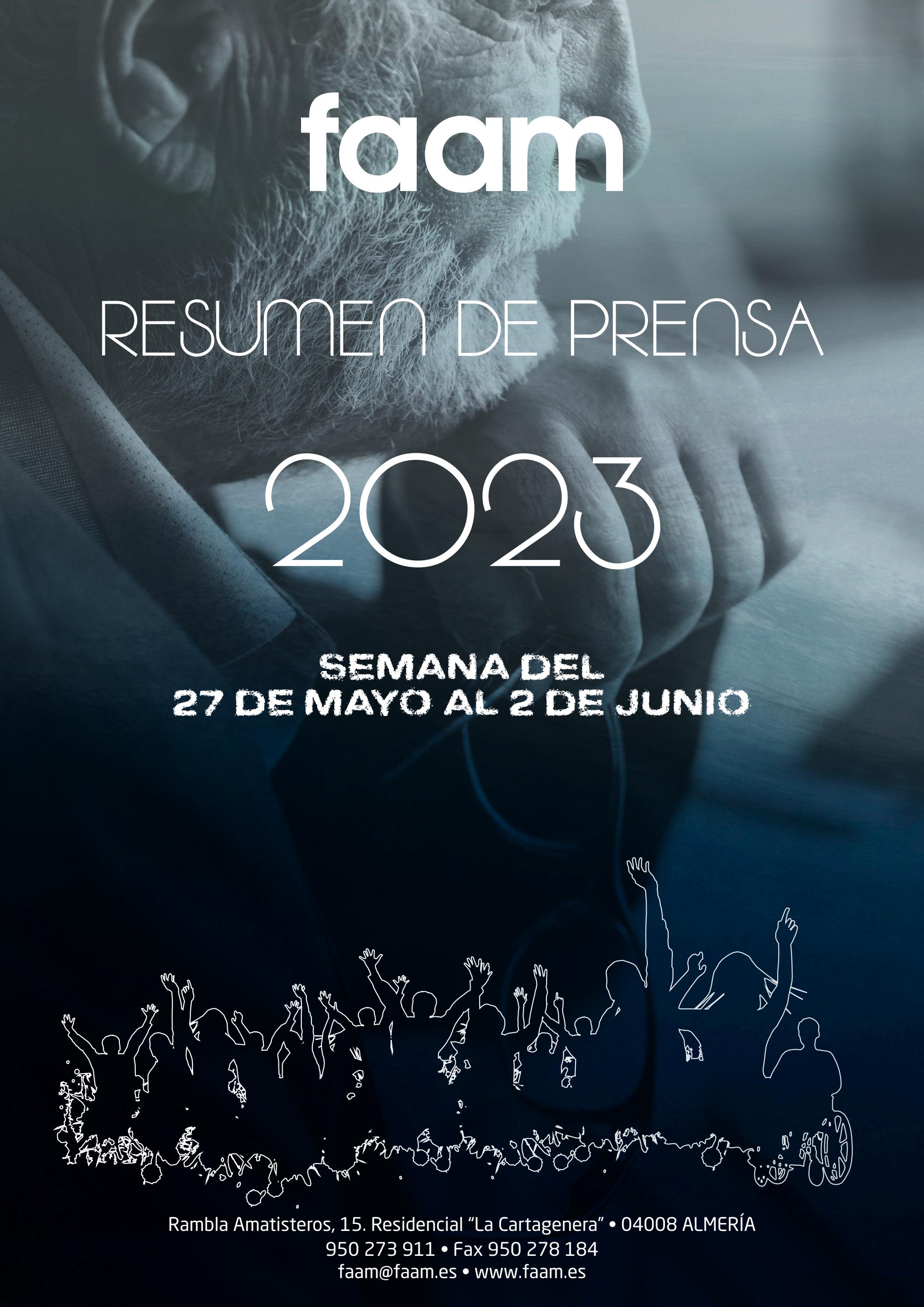 Dossier de prensa FAAM semana del 27 de mayo al 2 de junio de 2023 by ...