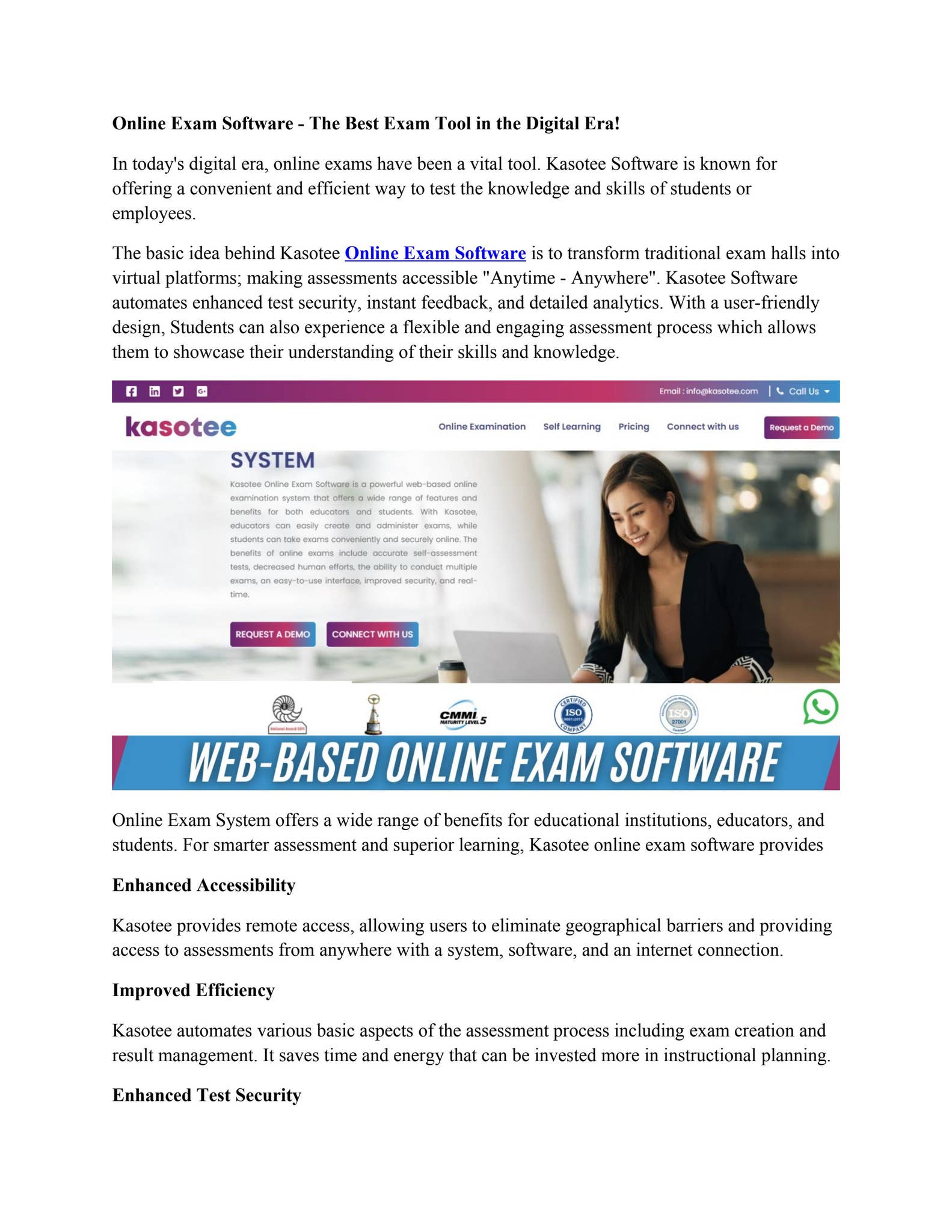 Online Exam Software - The Best Exam Tool in the Digital Era! by Lily ...