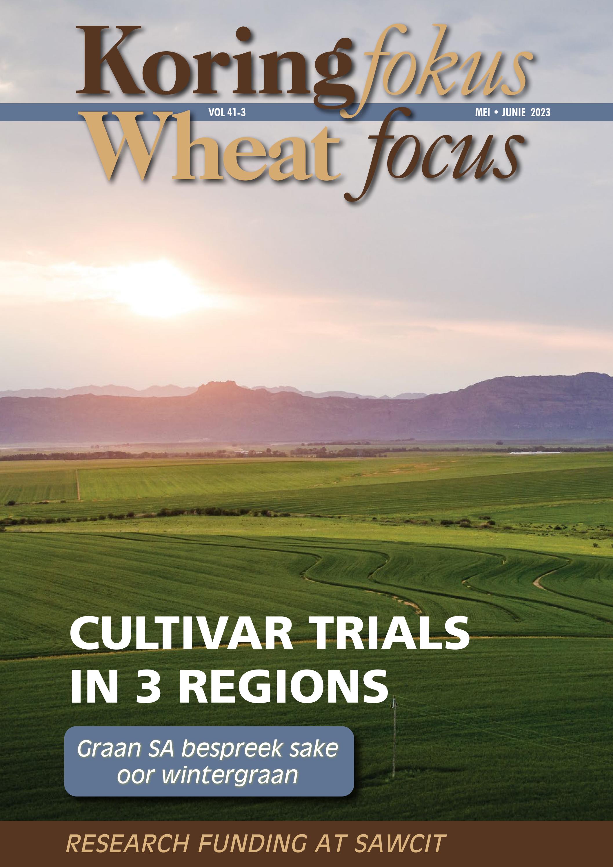 Koringfokus Mei/Junie 2023 by Vegetables & Fruit - Issuu