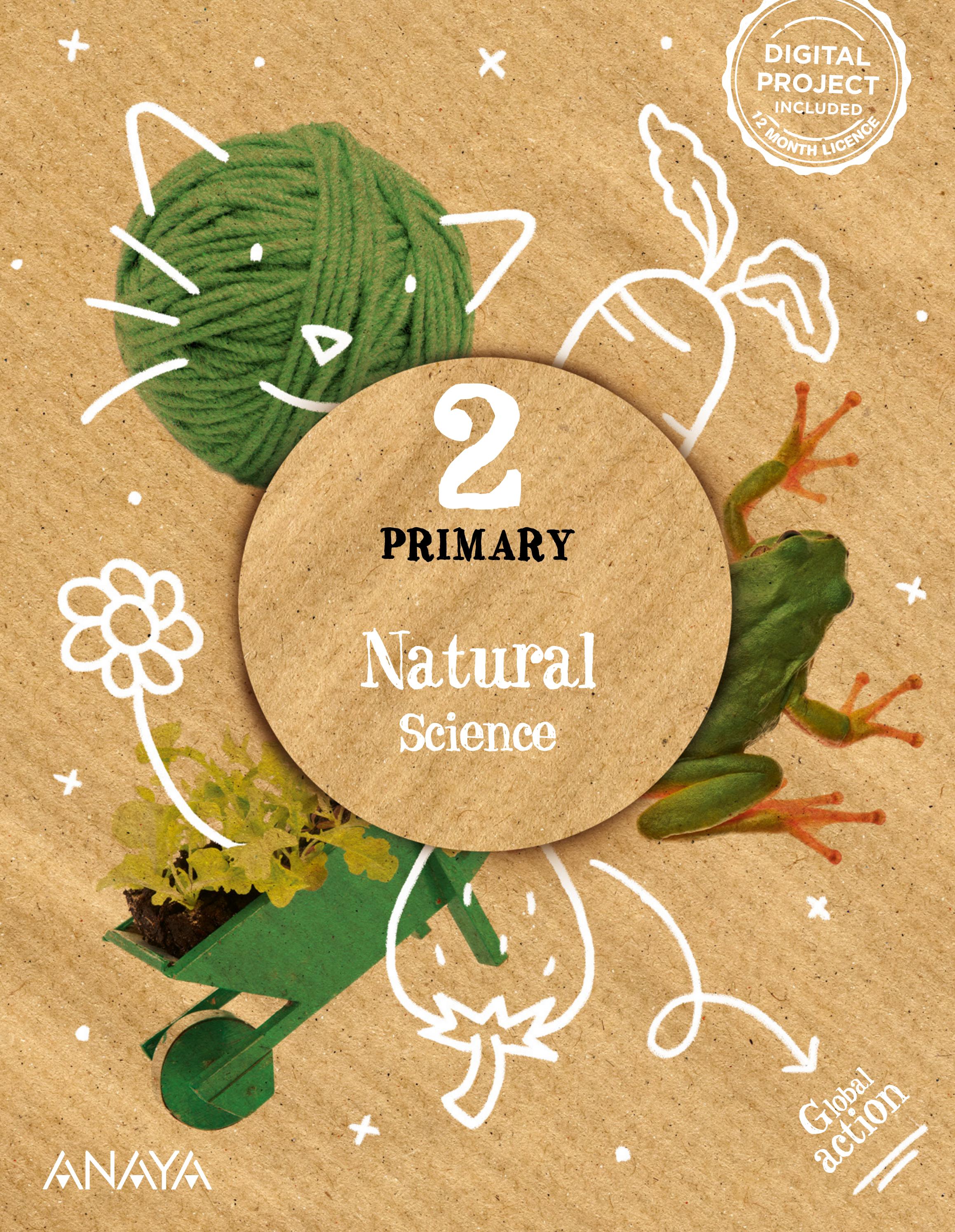 Global action: Natural Science 2. Primary (sample) by Grupo Anaya, S.A ...