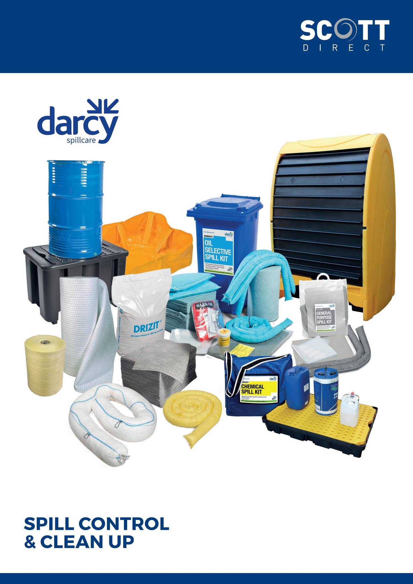 Darcy Spillcare by Scott Direct - Issuu