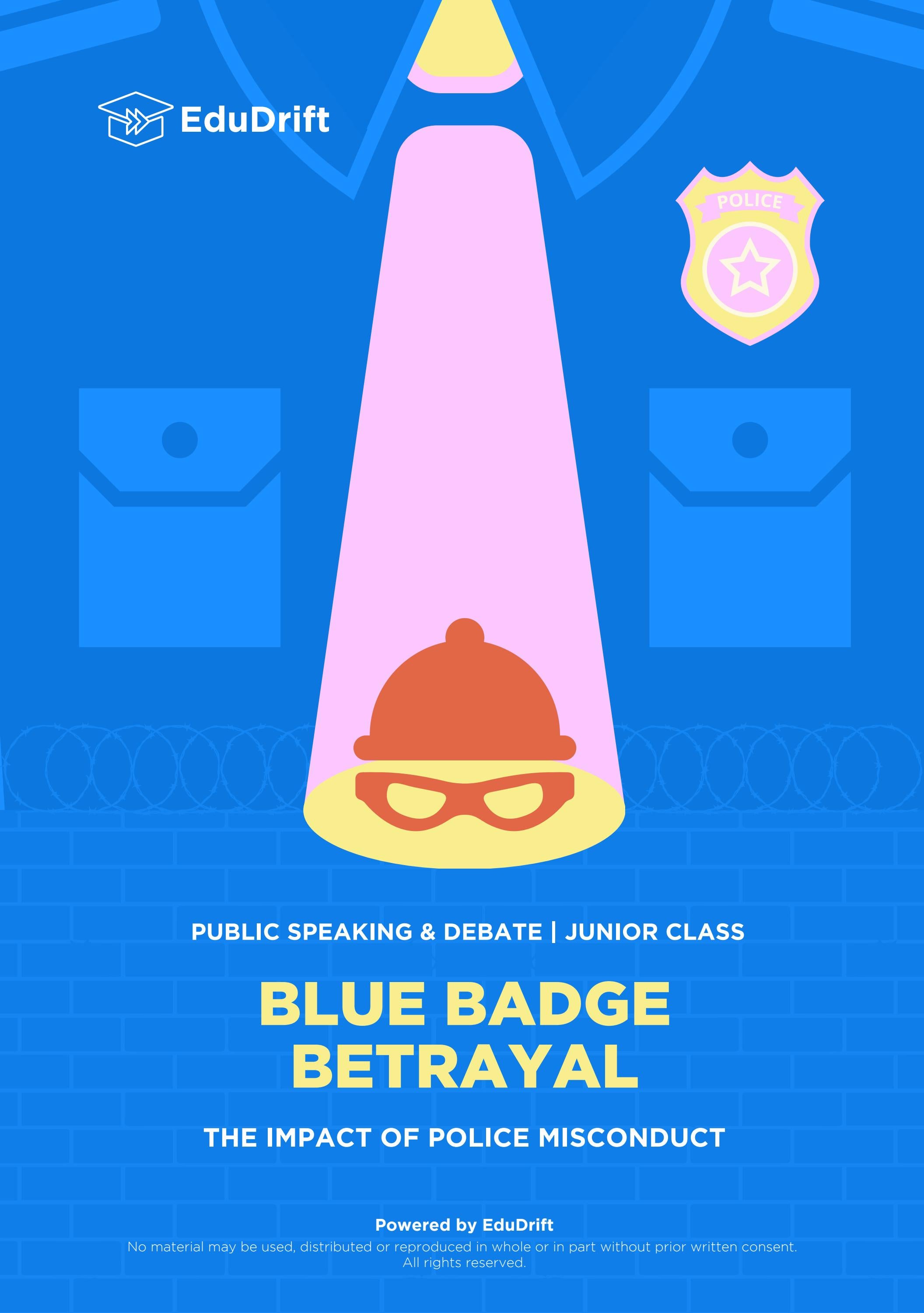 (OUTDATED) Blue Badge Betrayal: The Impact of Police Misconduct by ...