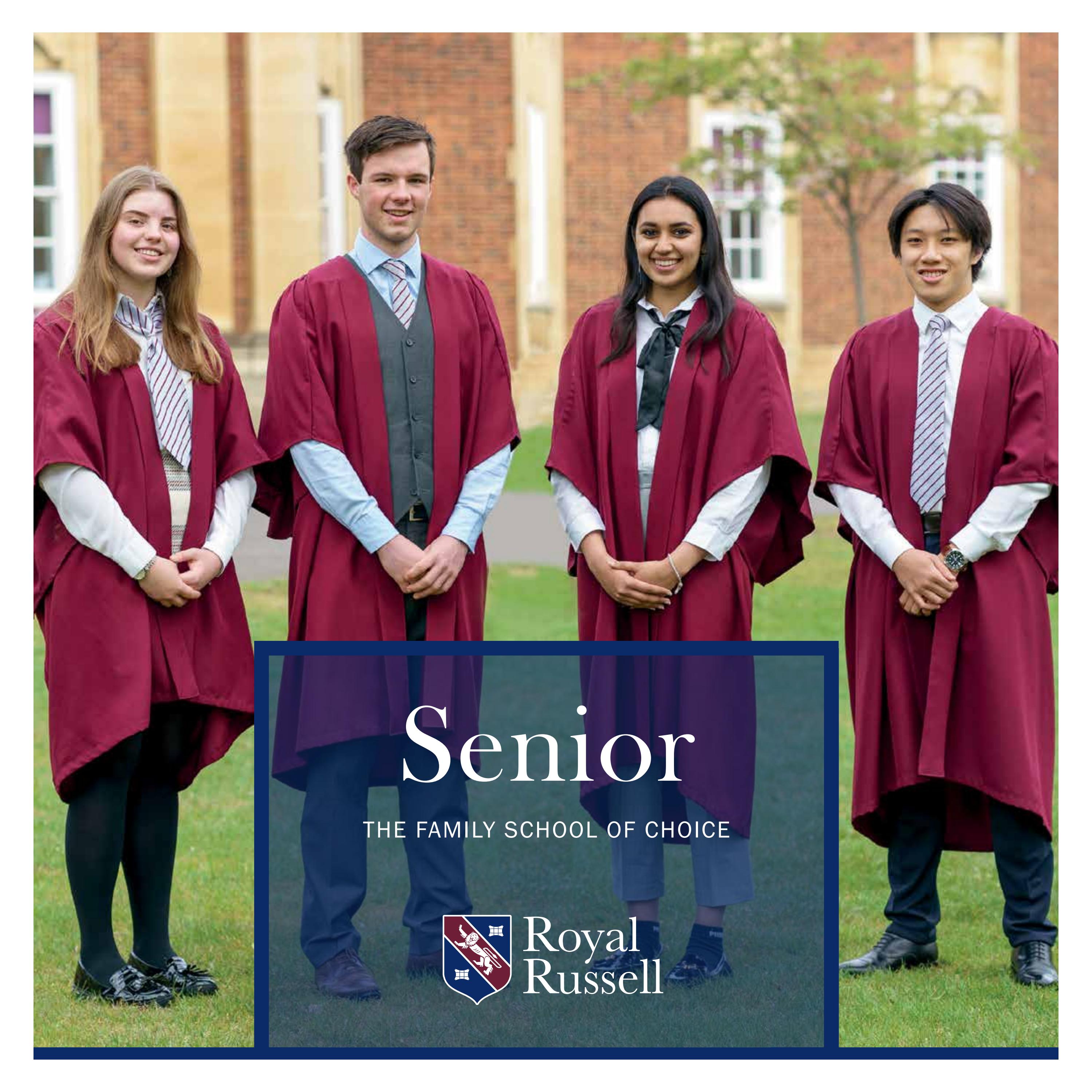 Royal Russell Senior School Prospectus by RoyalRussellSchool - Issuu