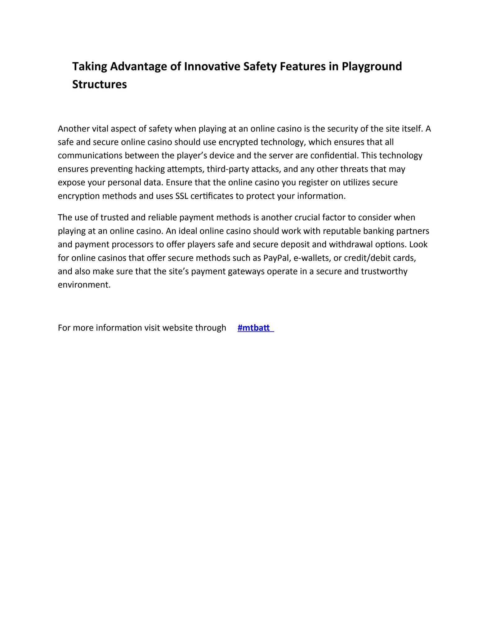 Implementing Appropriate Use Strategies to Maximize Safety by monty ...