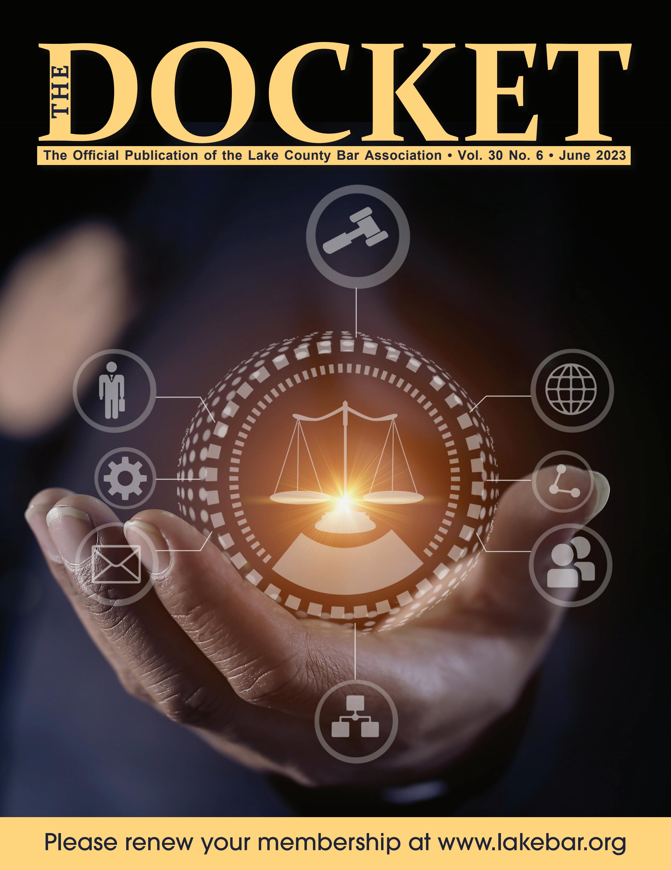 The Docket - June 2023 by Town Square Publications, LLC - Issuu
