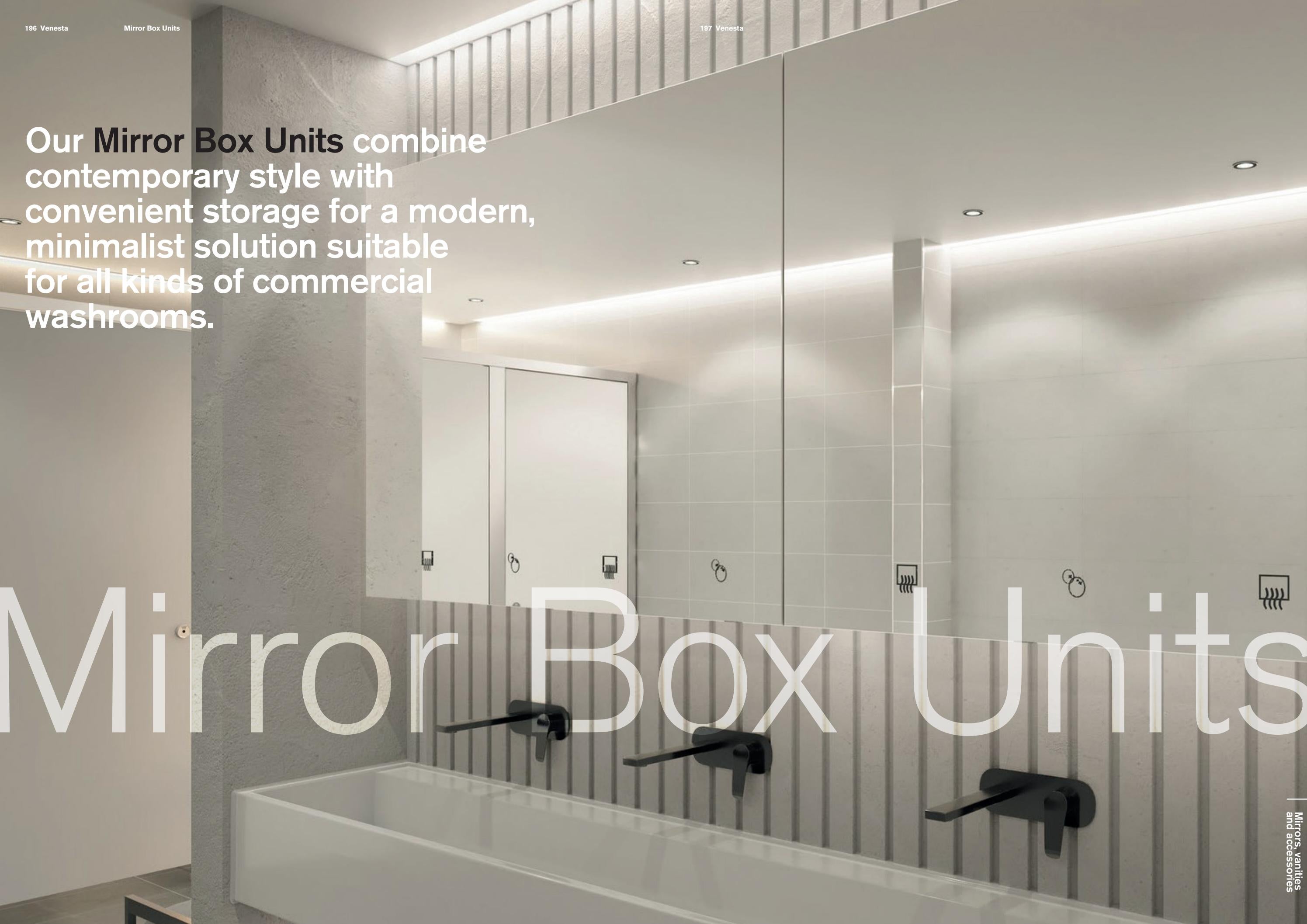 Venesta Mirror Box Unit by European Cubicles - Issuu