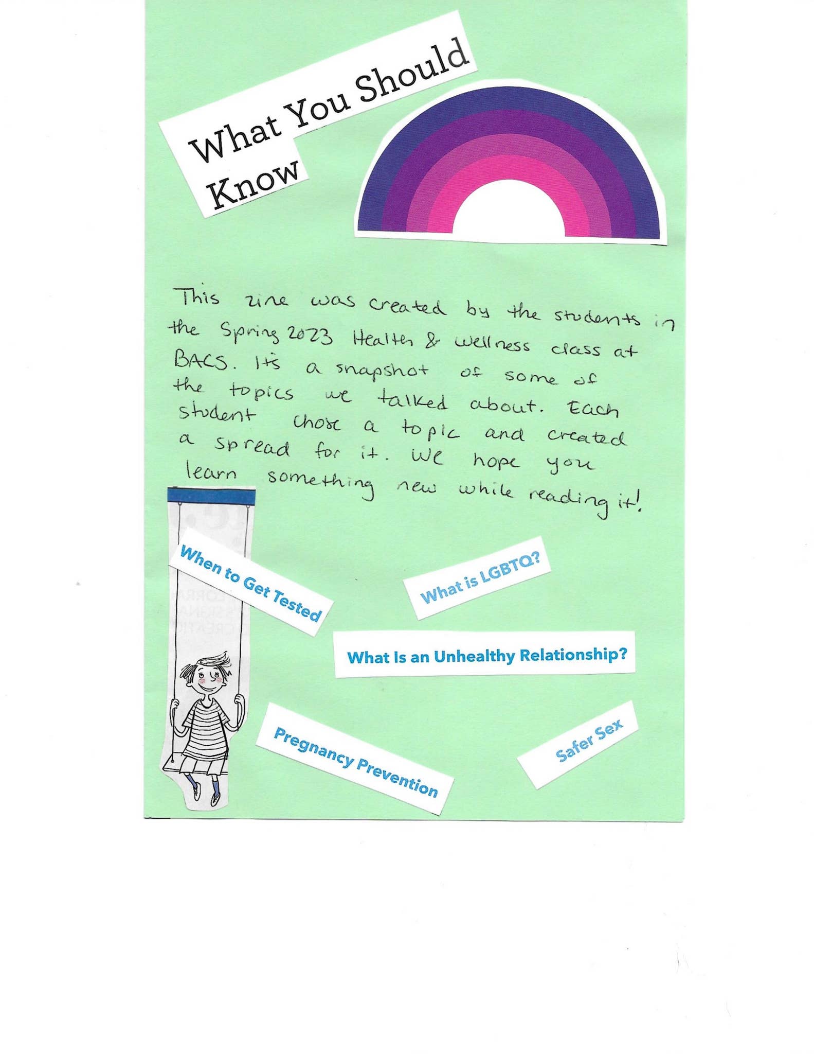 BACS Health Zine 2023 by BACSHealth - Issuu