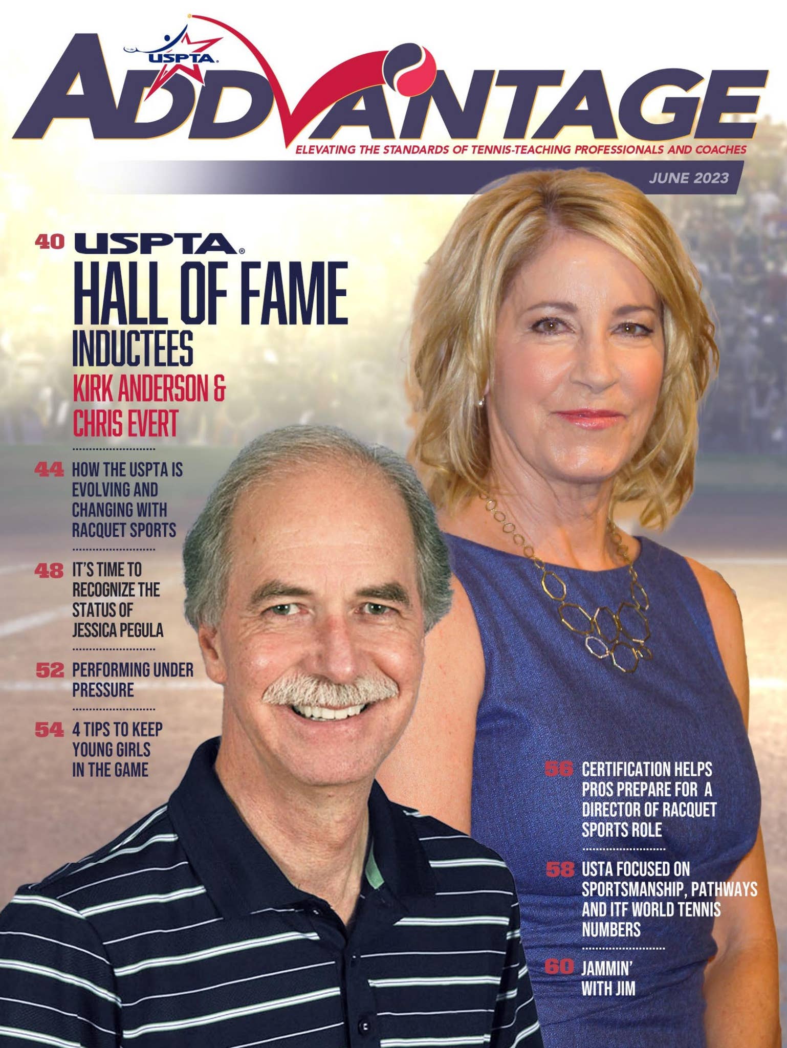 USPTA ADDvantage Magazine - June 2023 by RSPA - Issuu
