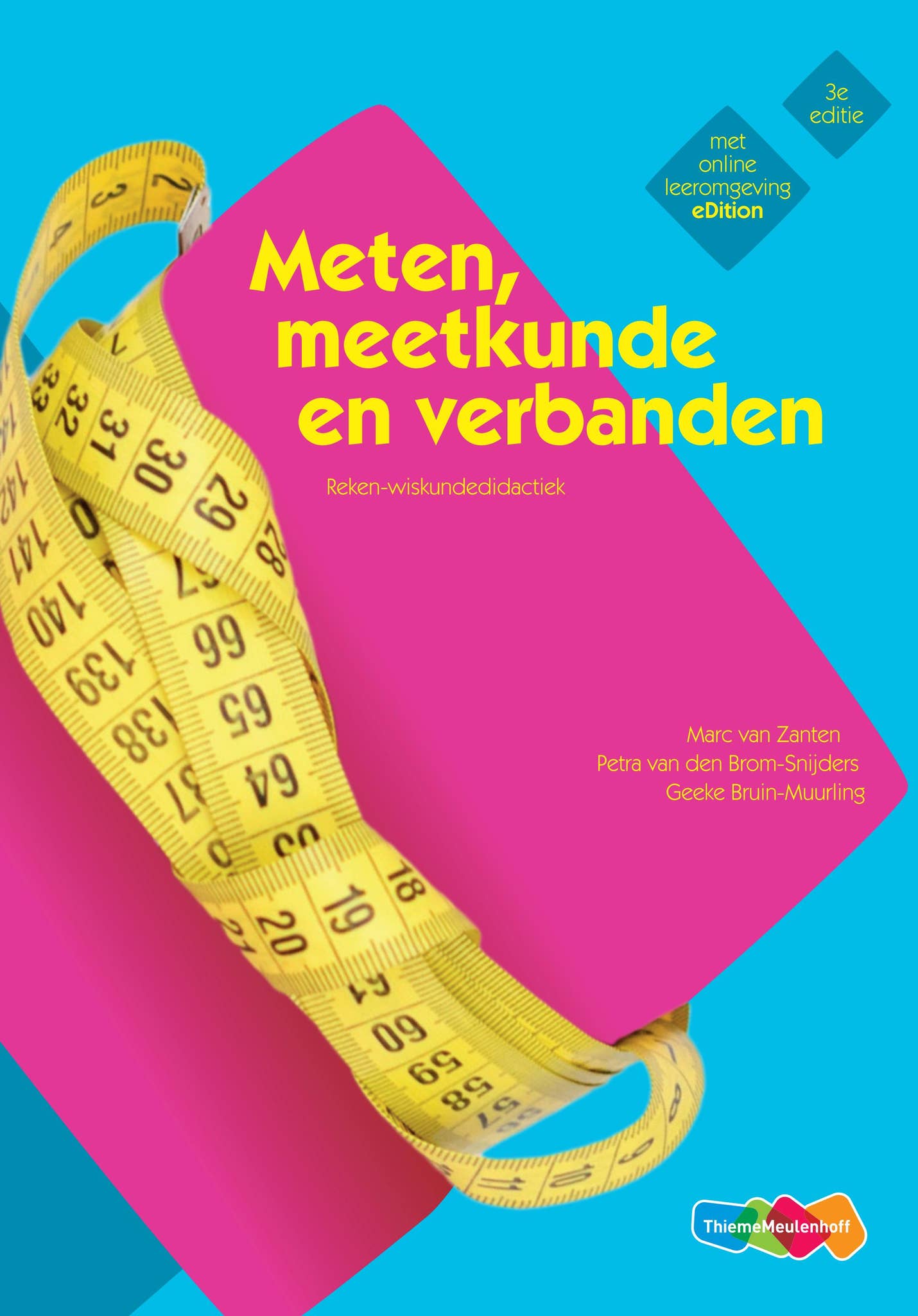 Meten, meetkunde en verbanden - inkijkexemplaar - 9789006432688 by ...