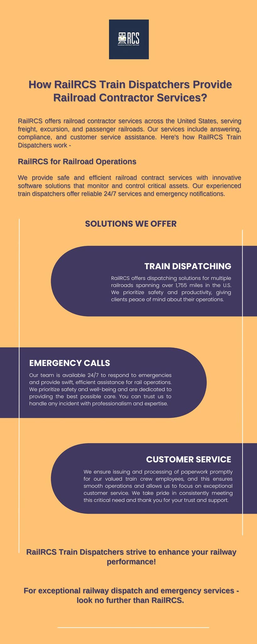 How RailRCS Train Dispatchers Provide Railroad Contractor Services? by ...
