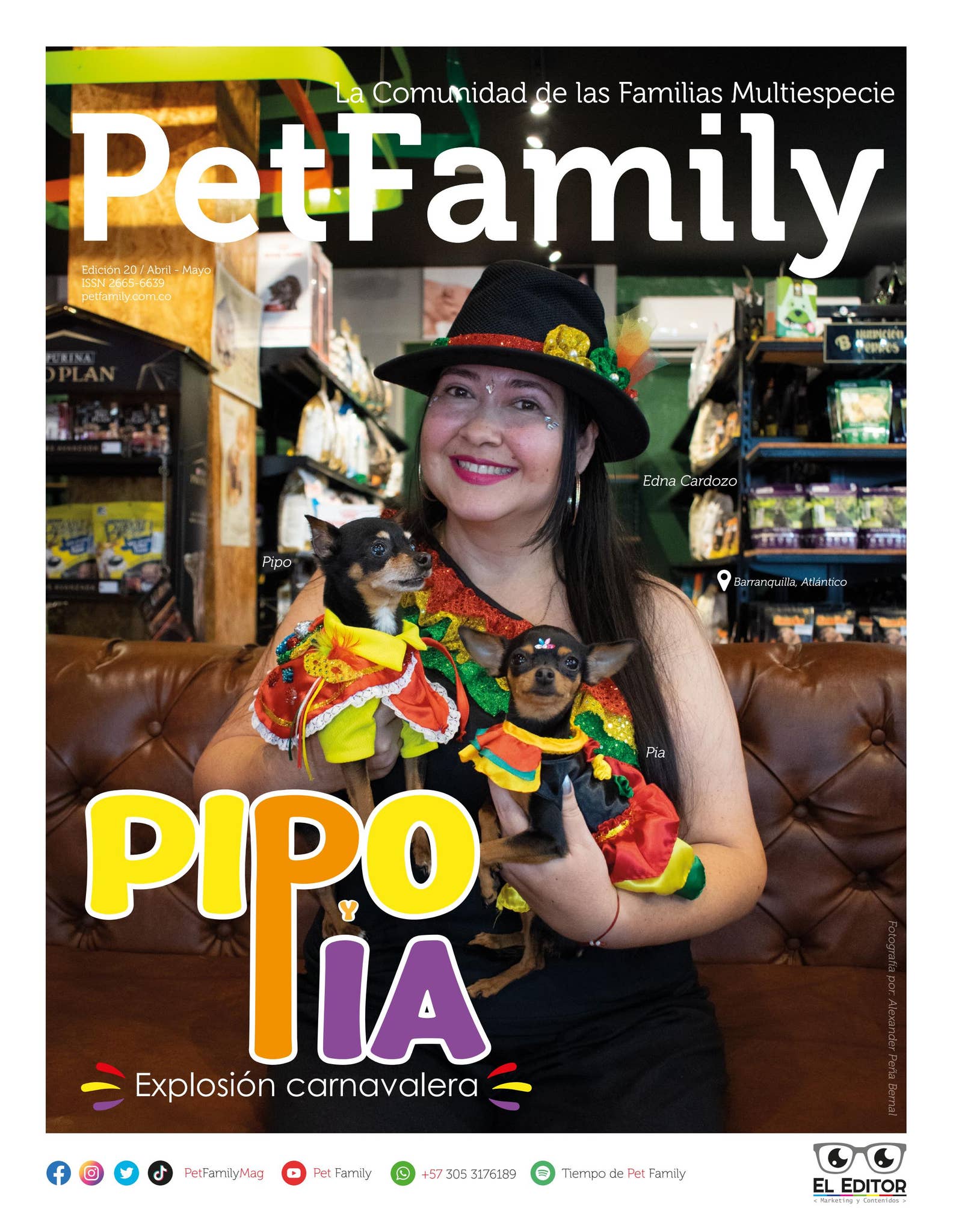 Pet Family Ed. 20 by El Editor - Issuu