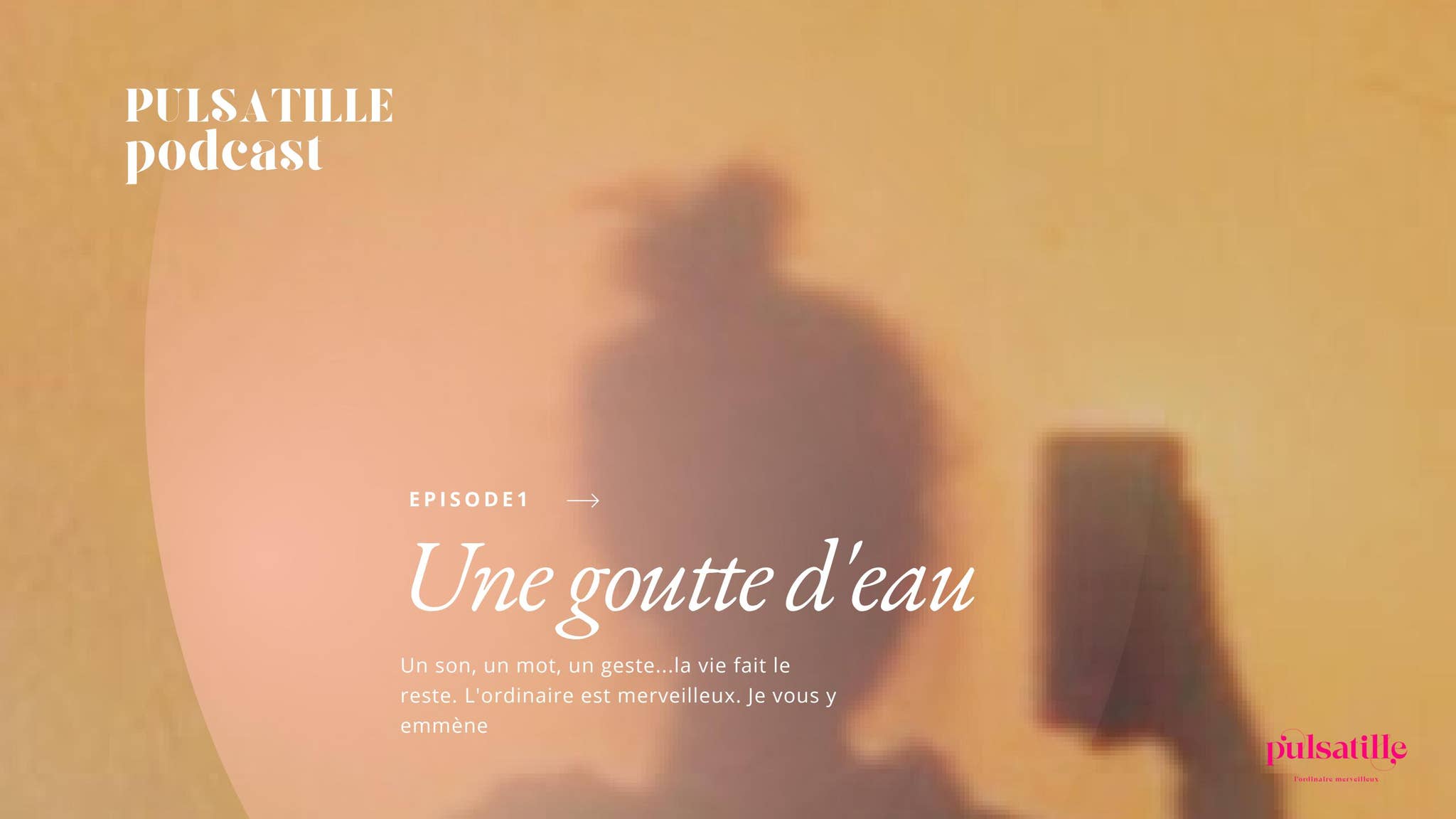 White Text Stylish Minimalist Influencer Podcast Cover by Daphné ...