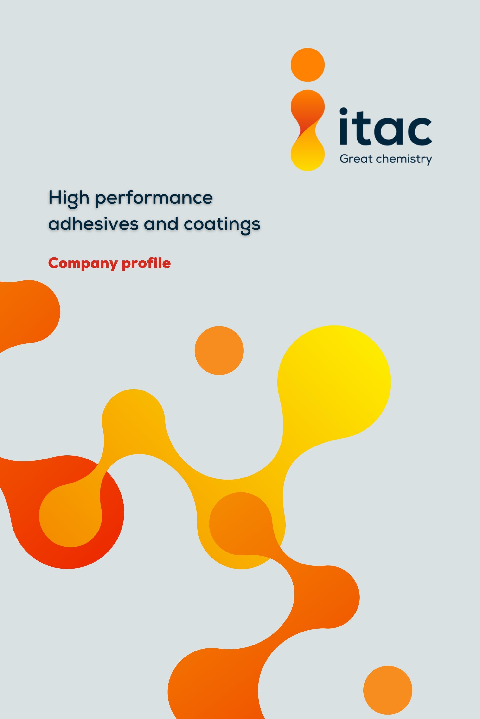 ITAC Adhesives & Coatings company profile by ITAC-Adhesives - Issuu