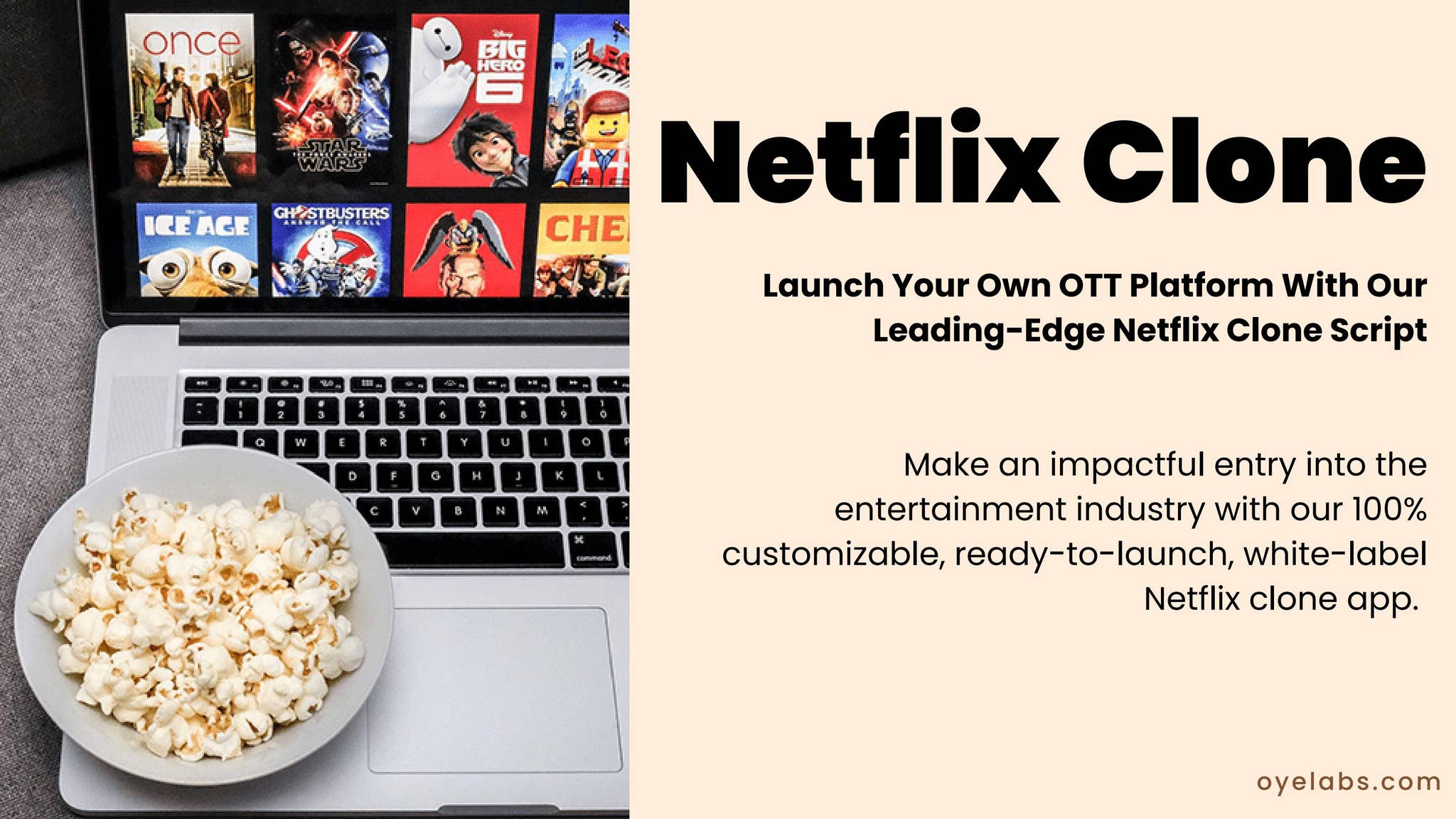 Launch Your Own OTT Platform With Our Leading-Edge Netflix Clone! by ...