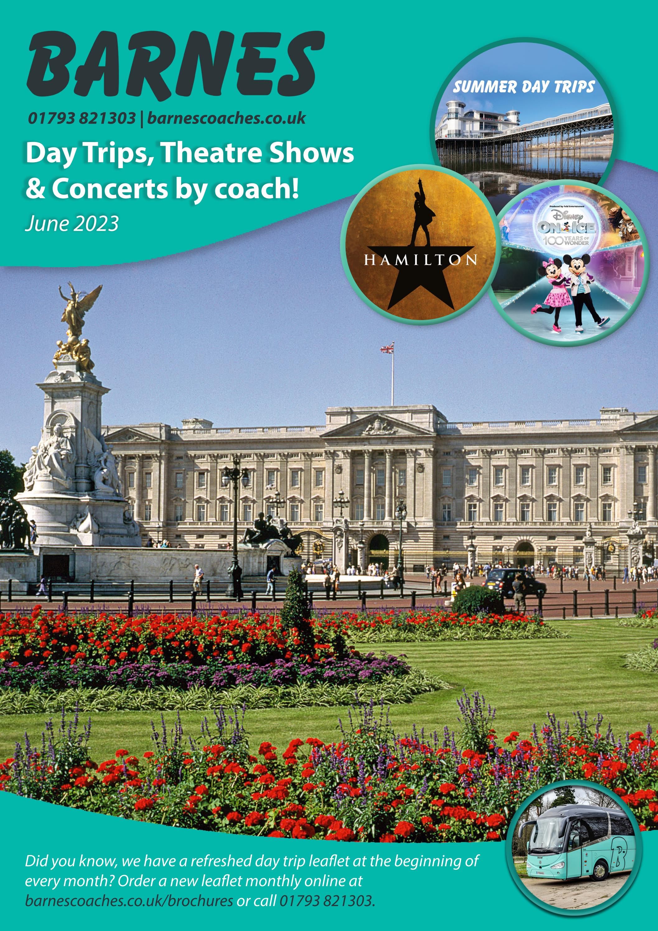 Barnes Coaches Day Trip Brochure - June 2023 Issue by Barnes Coaches ...