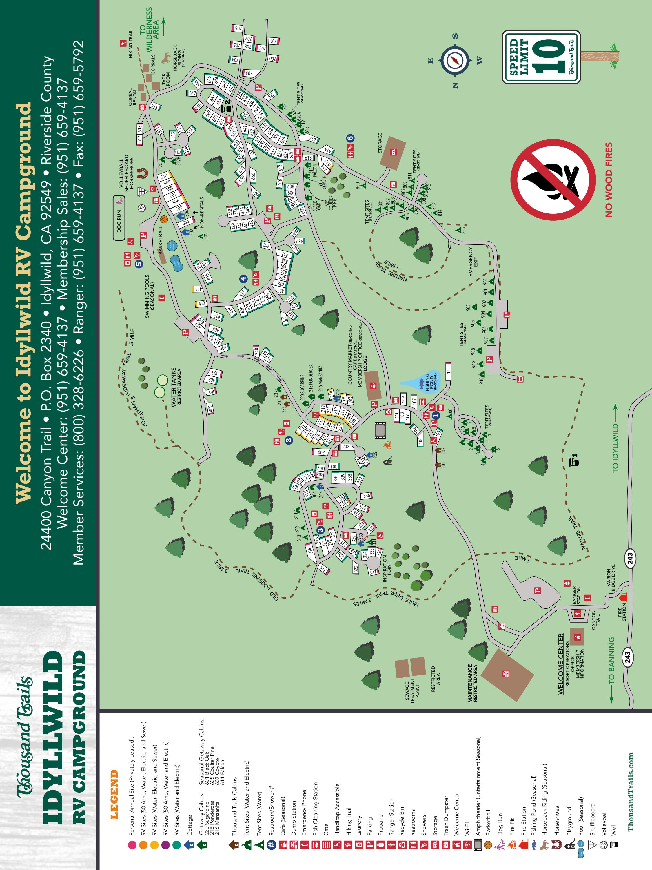 Thousand Trails Idyllwild RV Resort by AGS/Texas Advertising - Issuu