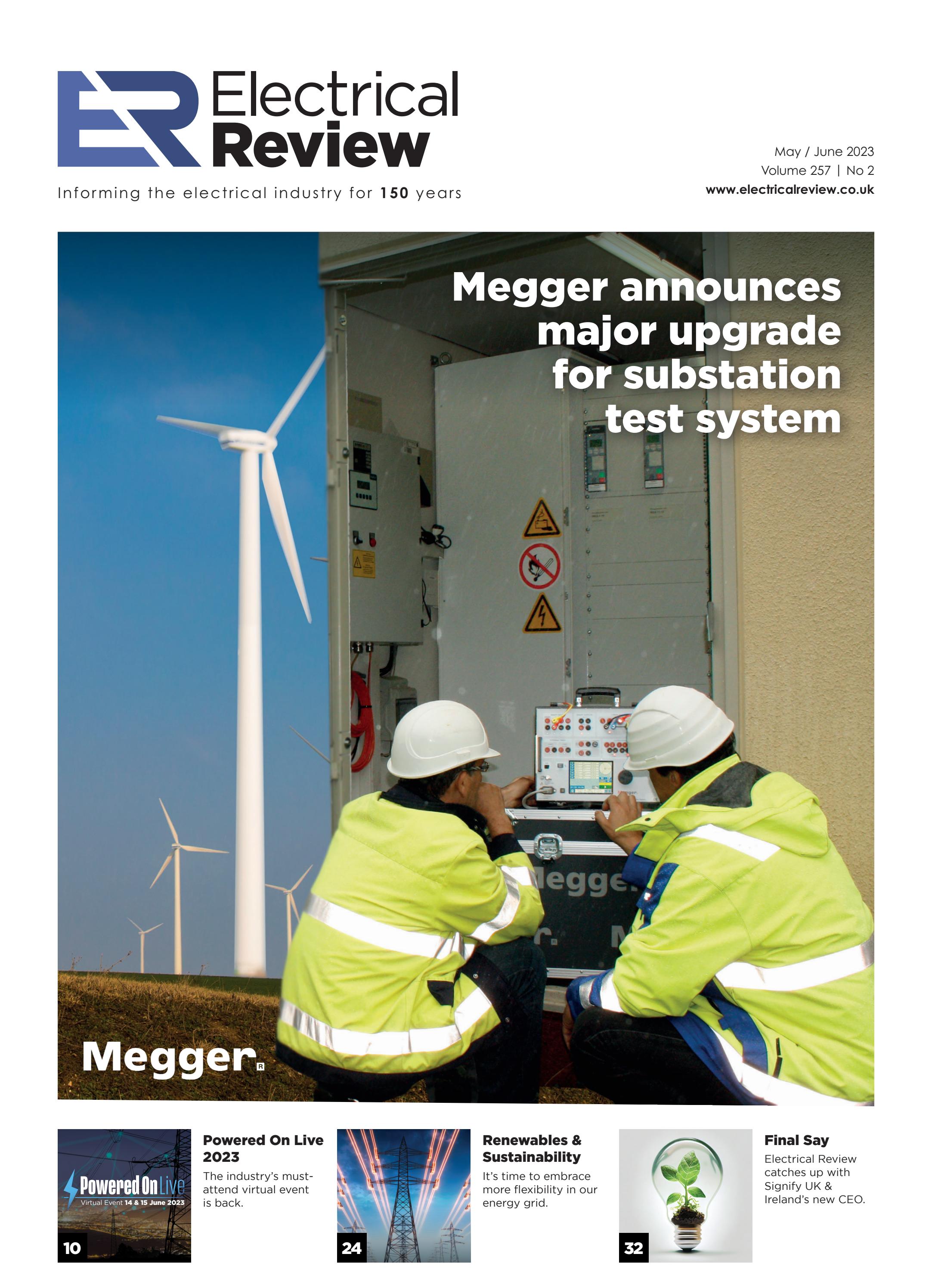 Electrical Review – May-June 2023 by sjpbusinessmedia - Issuu