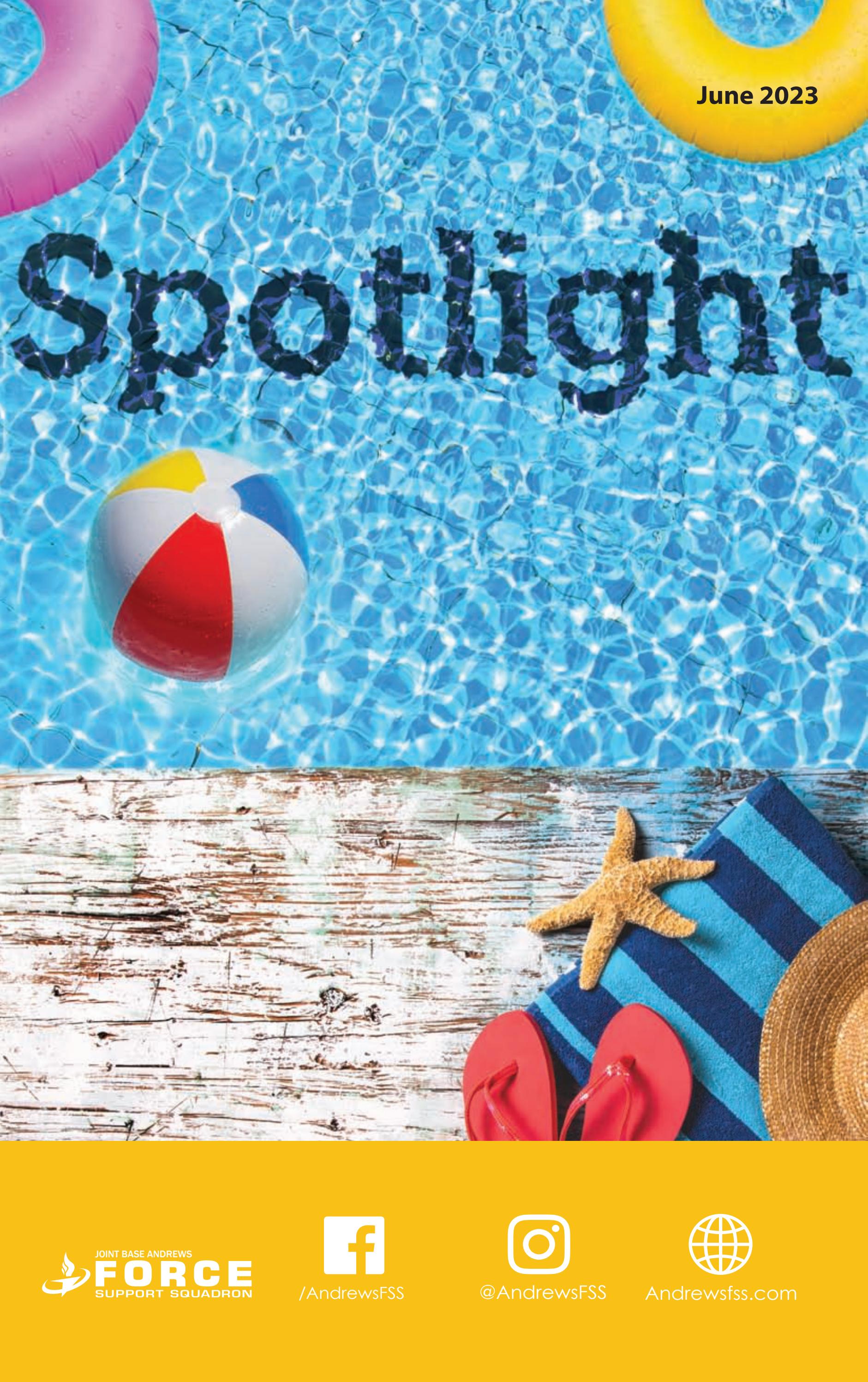 June SPOTLIGHT by Joint Base Andrews Marketing - Issuu