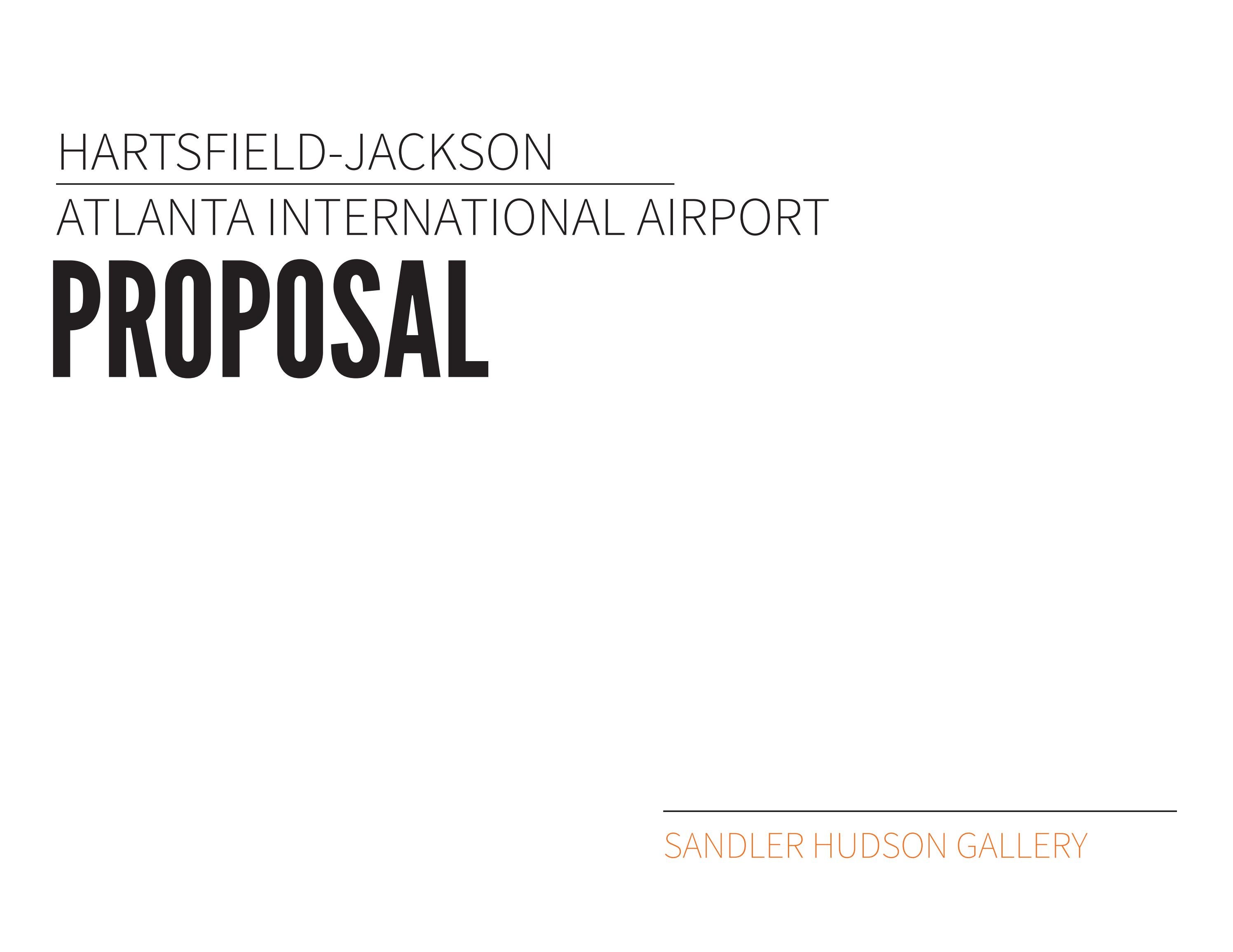 ATL AIRPORT PROPOSAL: 2023 by Sandler Hudson Gallery Manager - Issuu