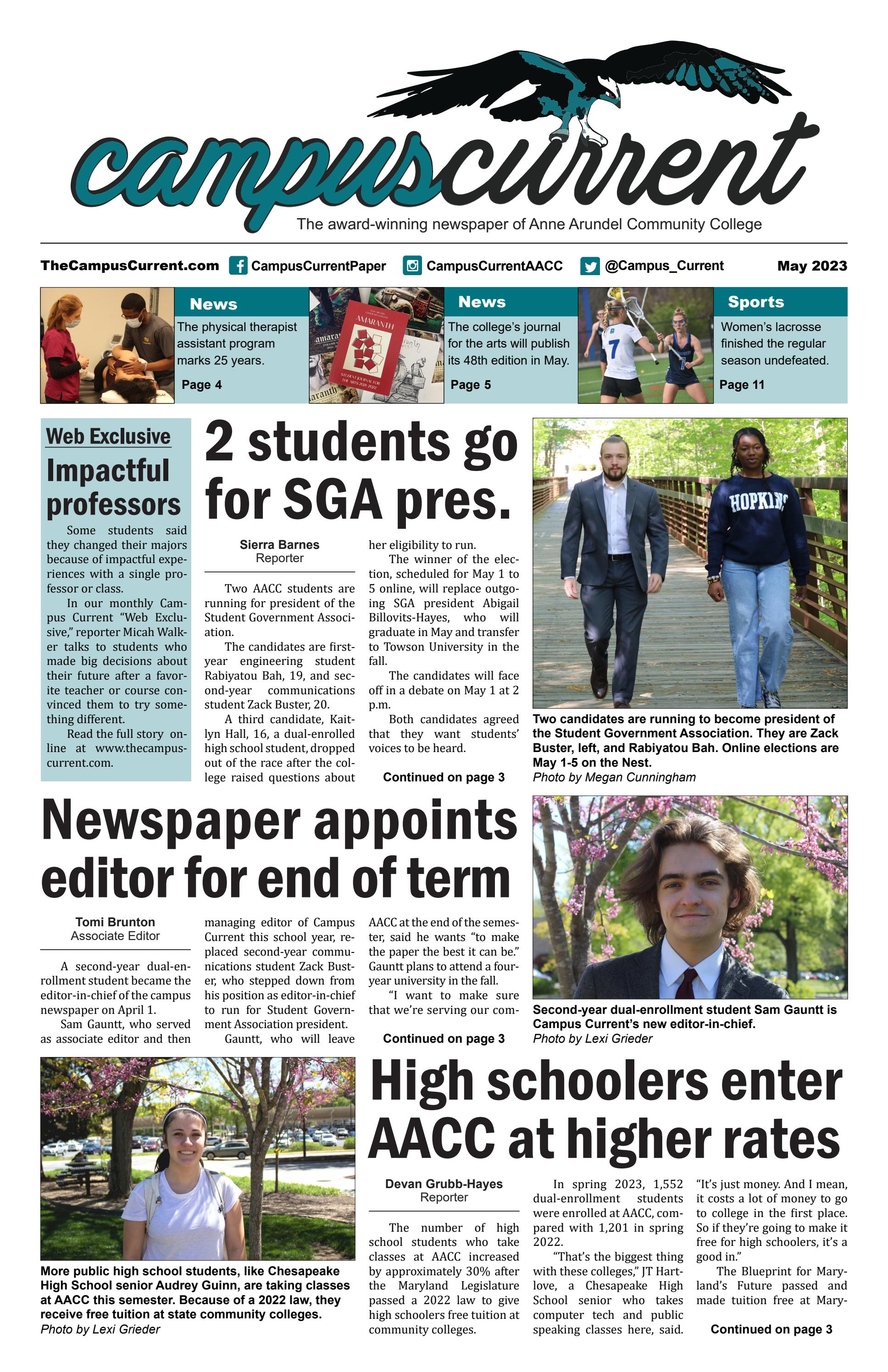 Current Newspaper Articles