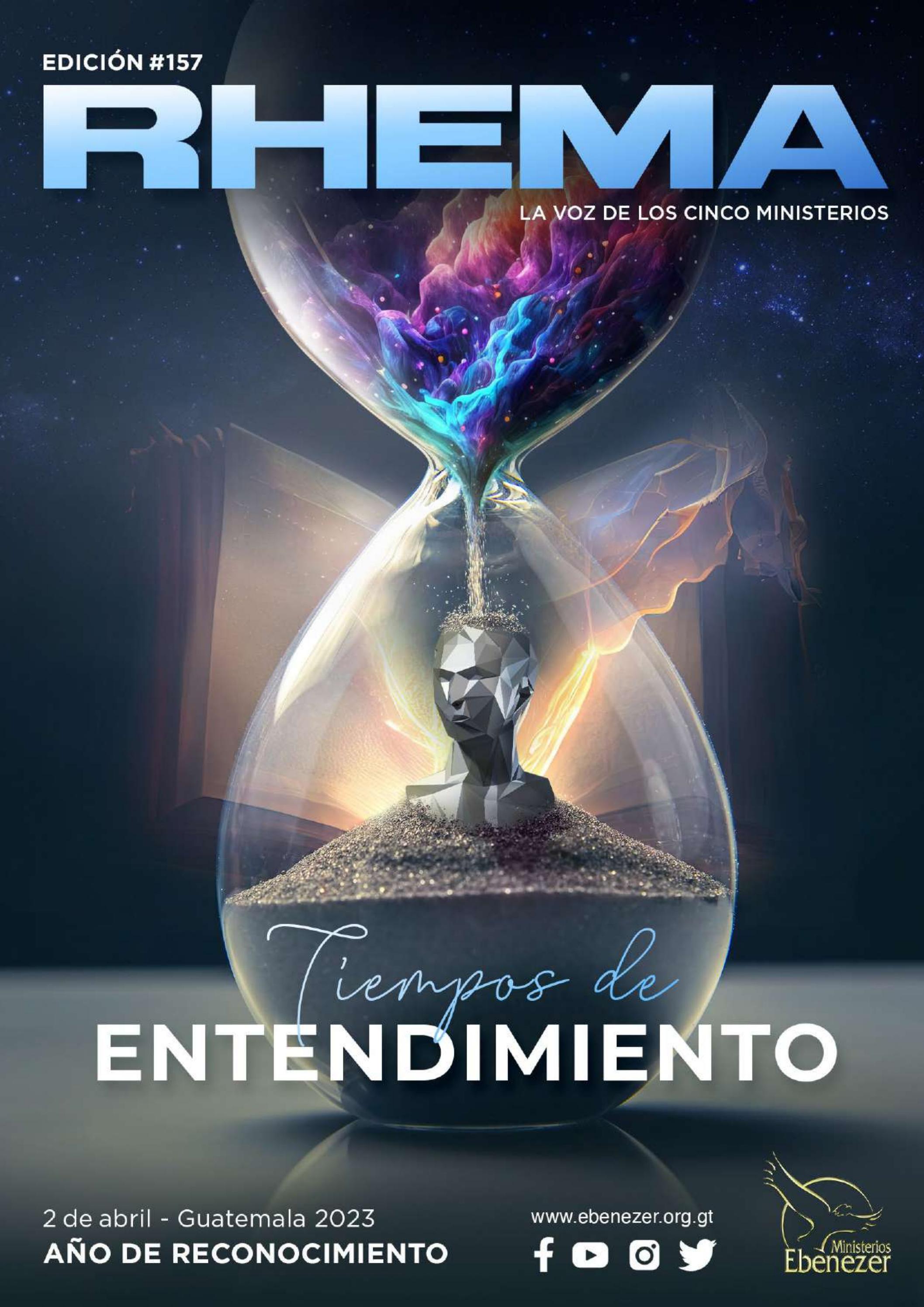 Revista Rhema #157 Abril 2023 by Revista Rhema Ministerios Ebenezer - Issuu