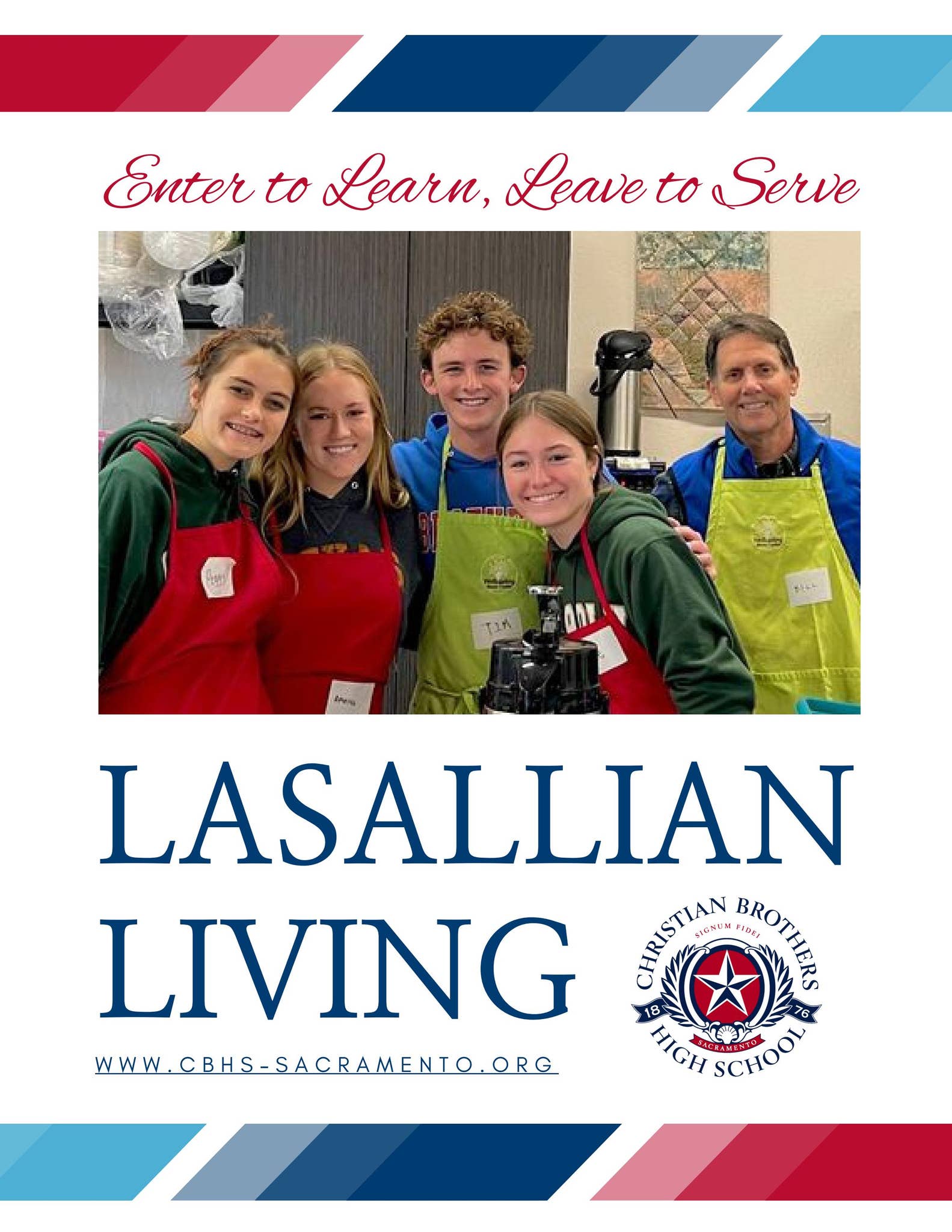 Lasallian Living by Christian Brothers High School - Issuu
