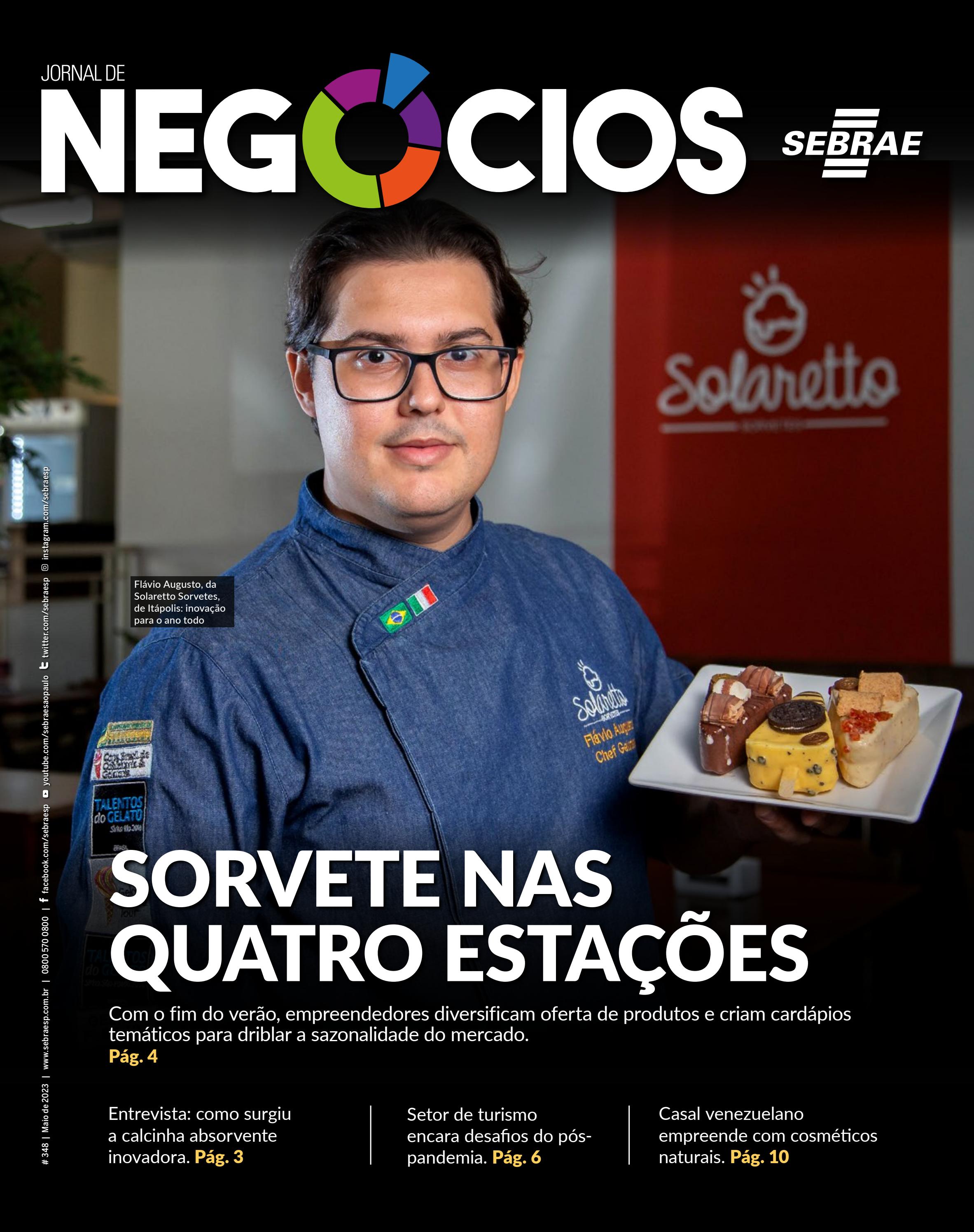 Jornal de Negócios - #348 by Sebrae-SP - Issuu