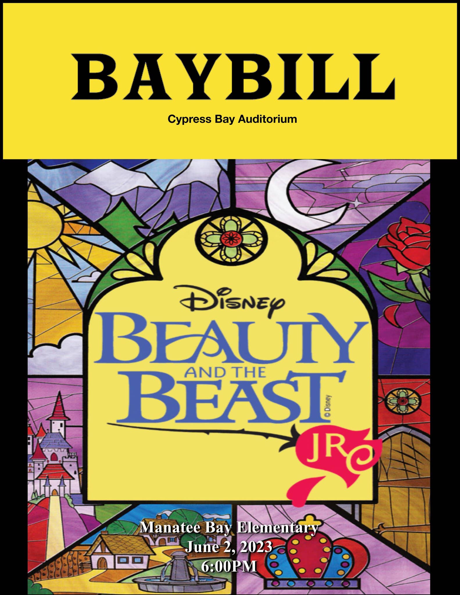 2023 Manatee Bay BATB Program by cypressbayhs - Issuu